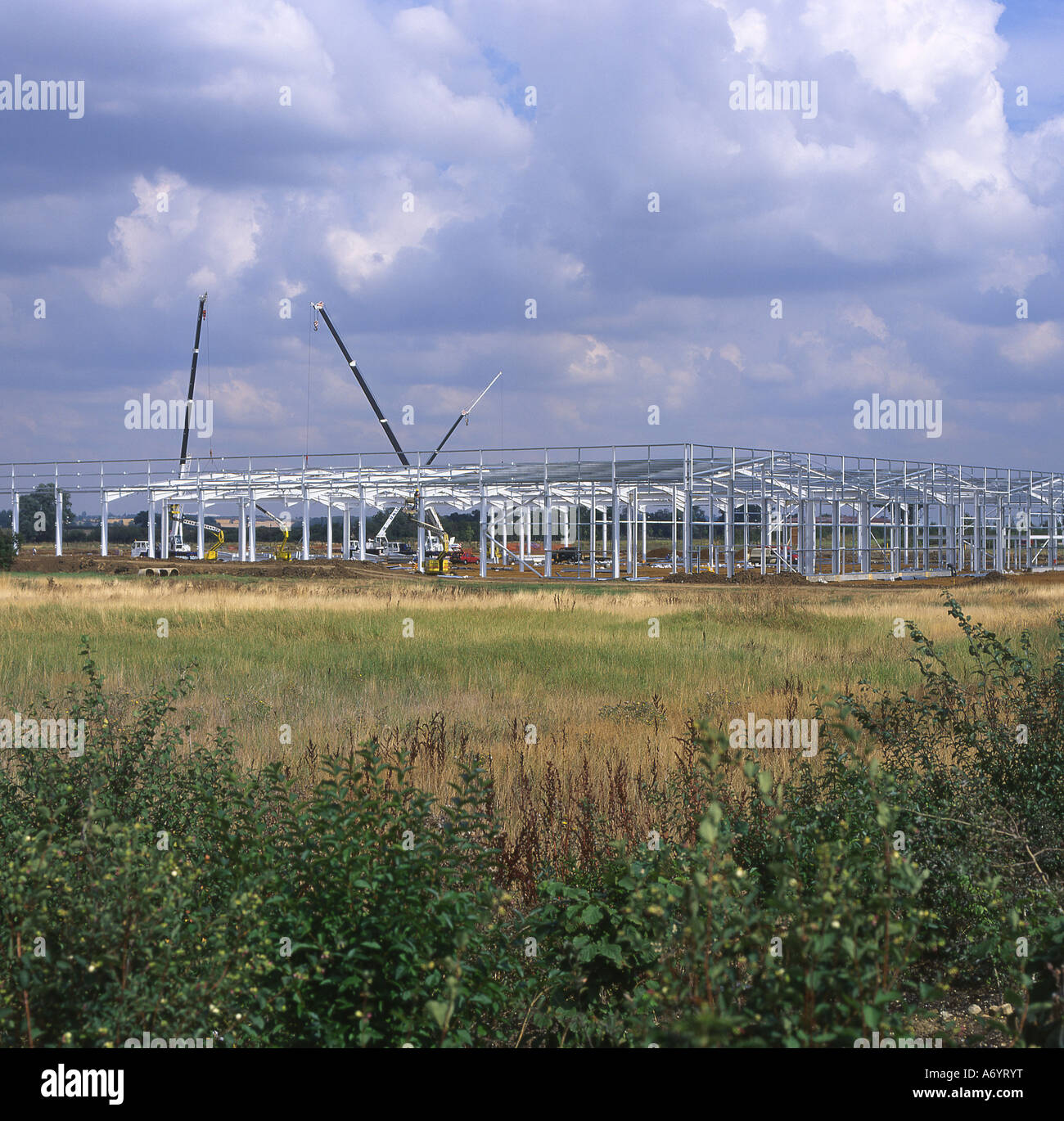 New Commercial Building on Greenfield site at Milton Keynes in ...