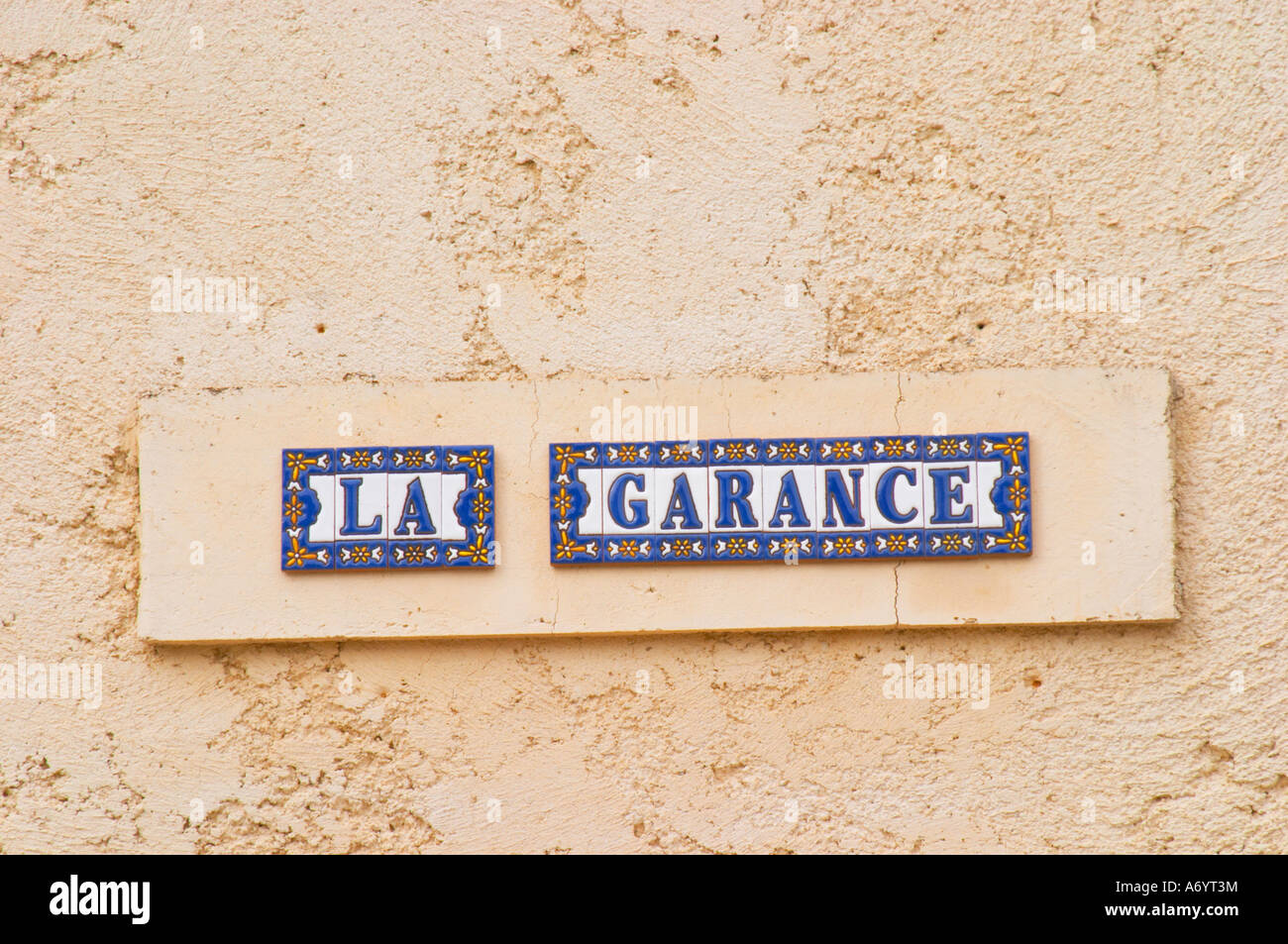 Domaine de la Garance. Pezenas region. Languedoc. France. Europe Stock ...
