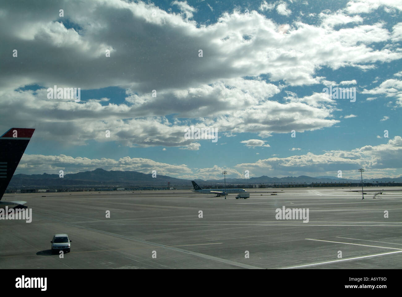 Las Vegas airport Nevada Stock Photo - Alamy