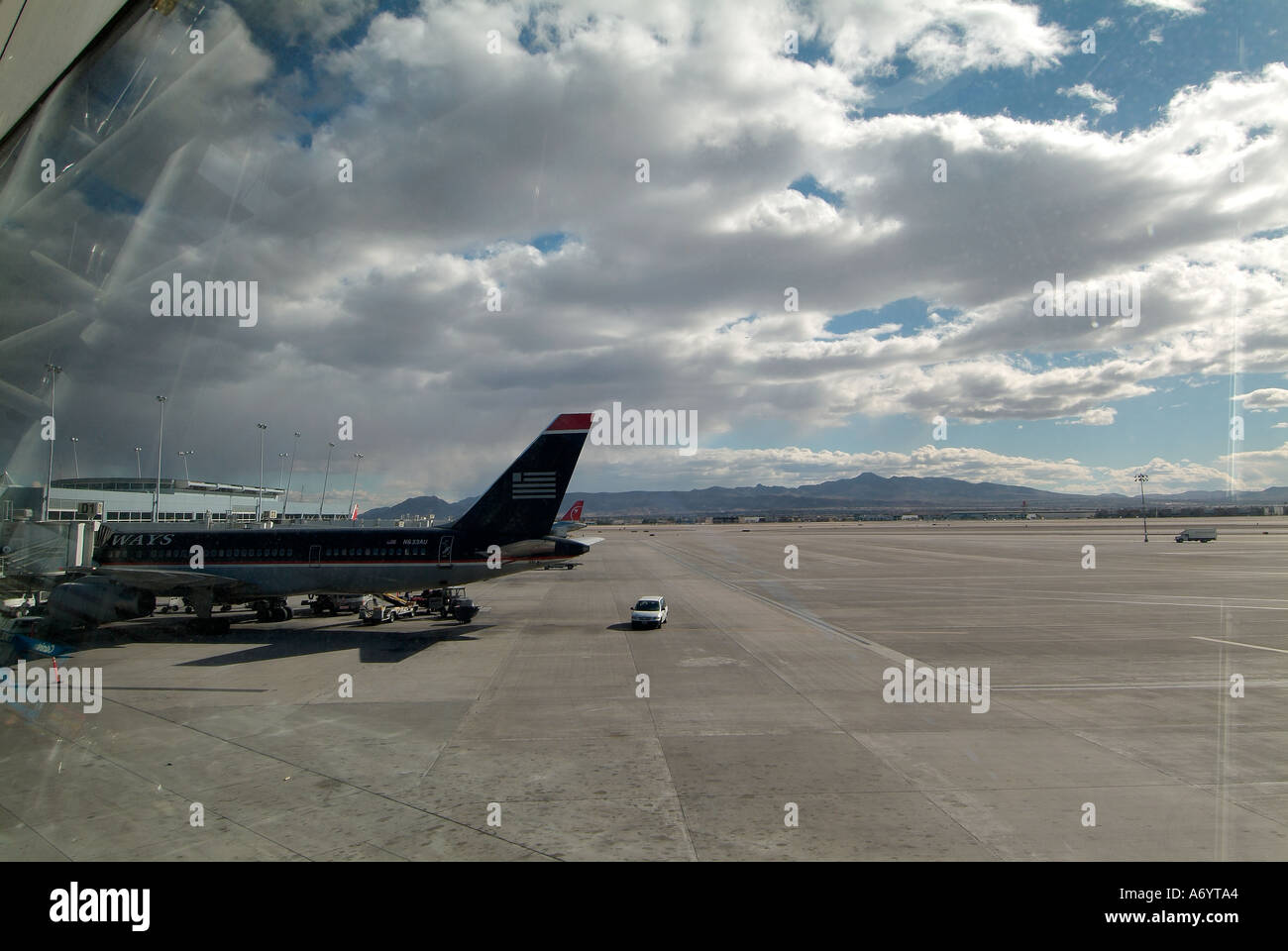 Las Vegas airport Nevada Stock Photo - Alamy