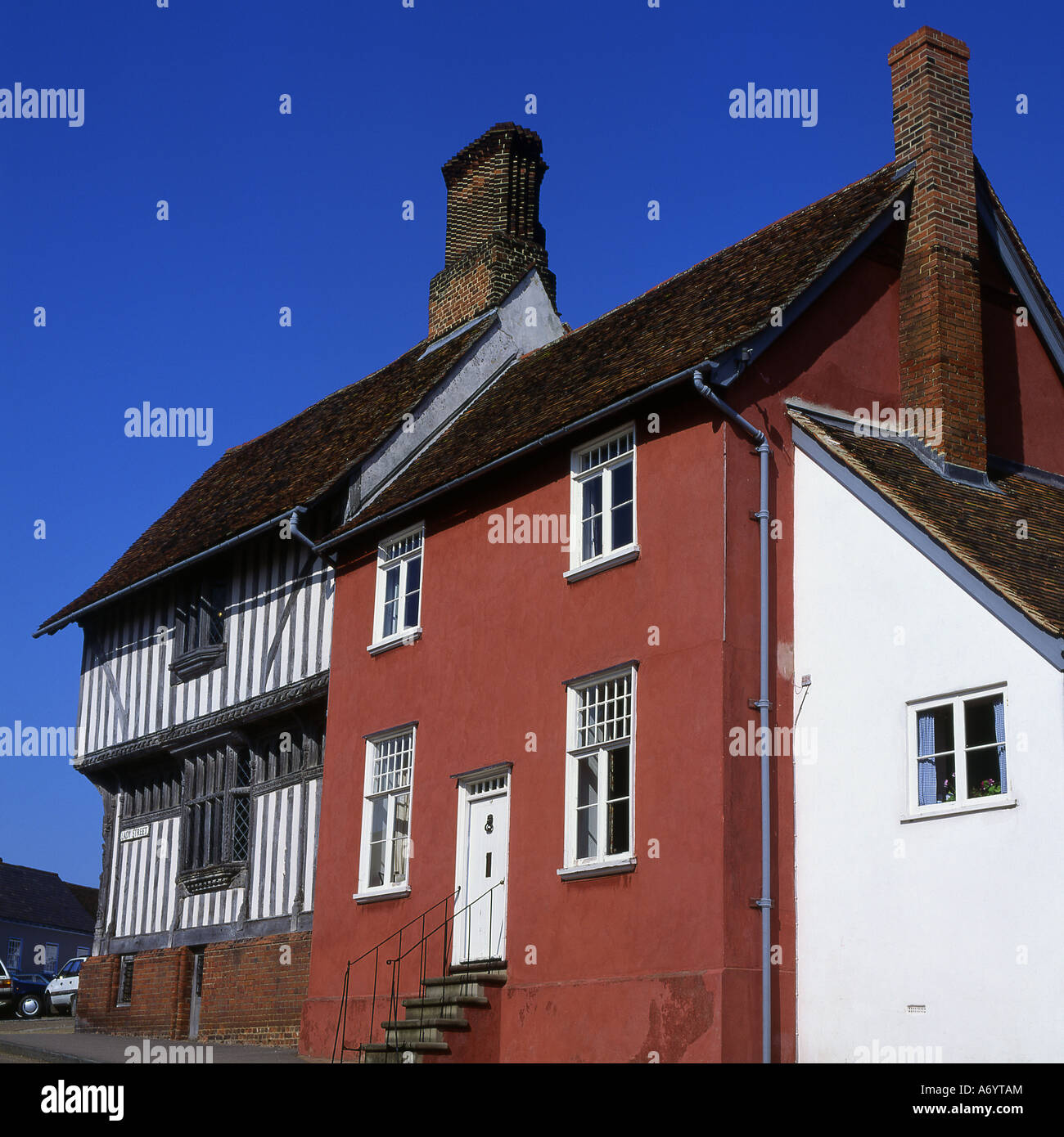 Rendered houses hi-res stock photography and images - Alamy