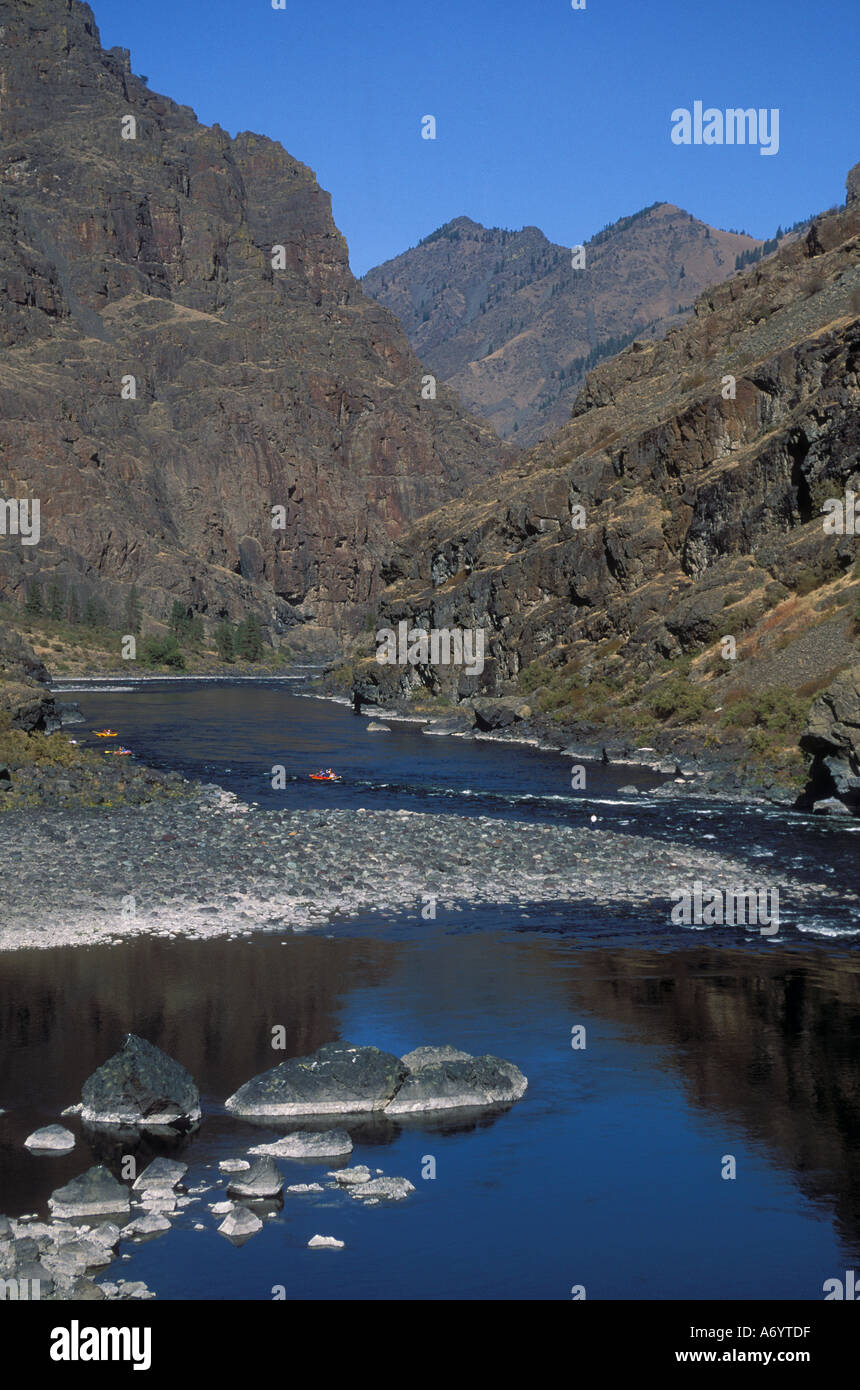 Snake river rafting oregon hi-res stock photography and images - Alamy