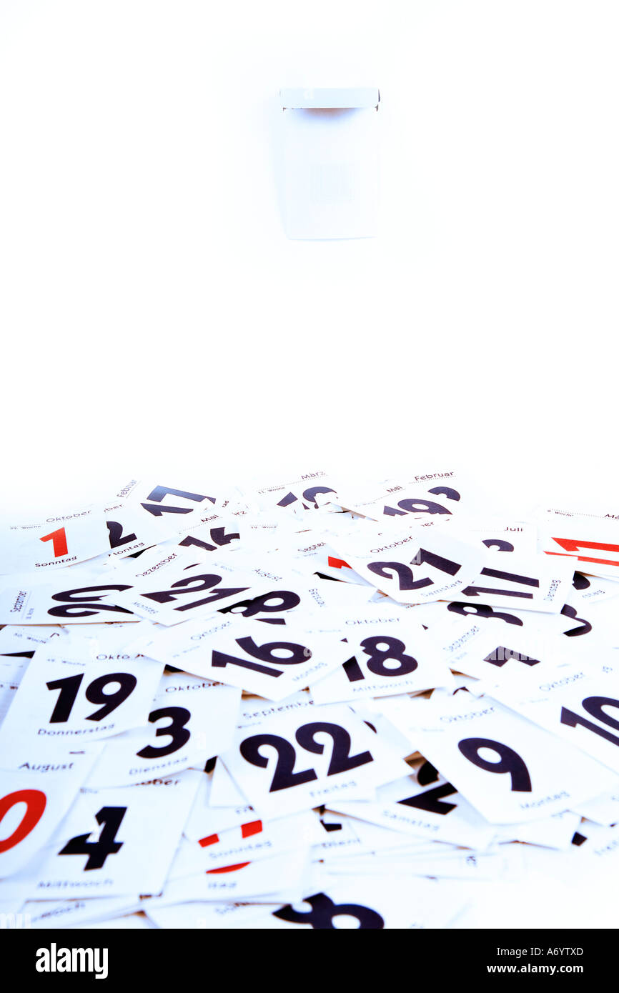 With calender hi-res stock photography and images - Alamy