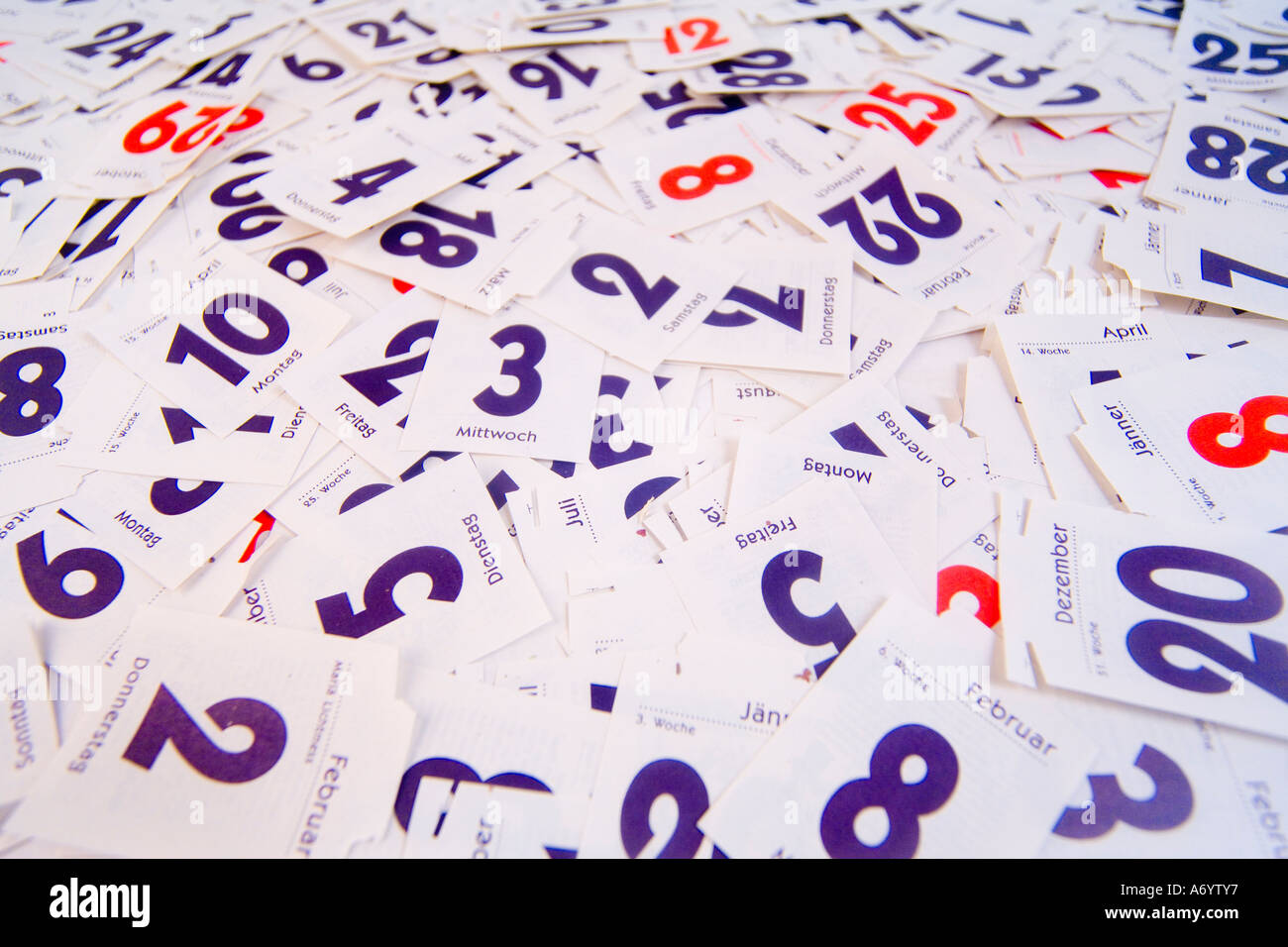 Year calender hi-res stock photography and images - Alamy