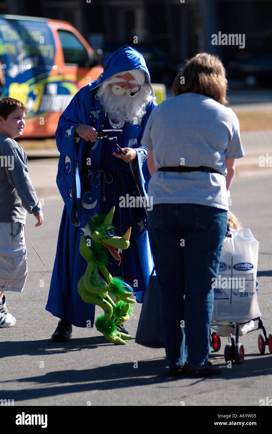 Santa claus dress costume hi-res stock photography and images - Alamy