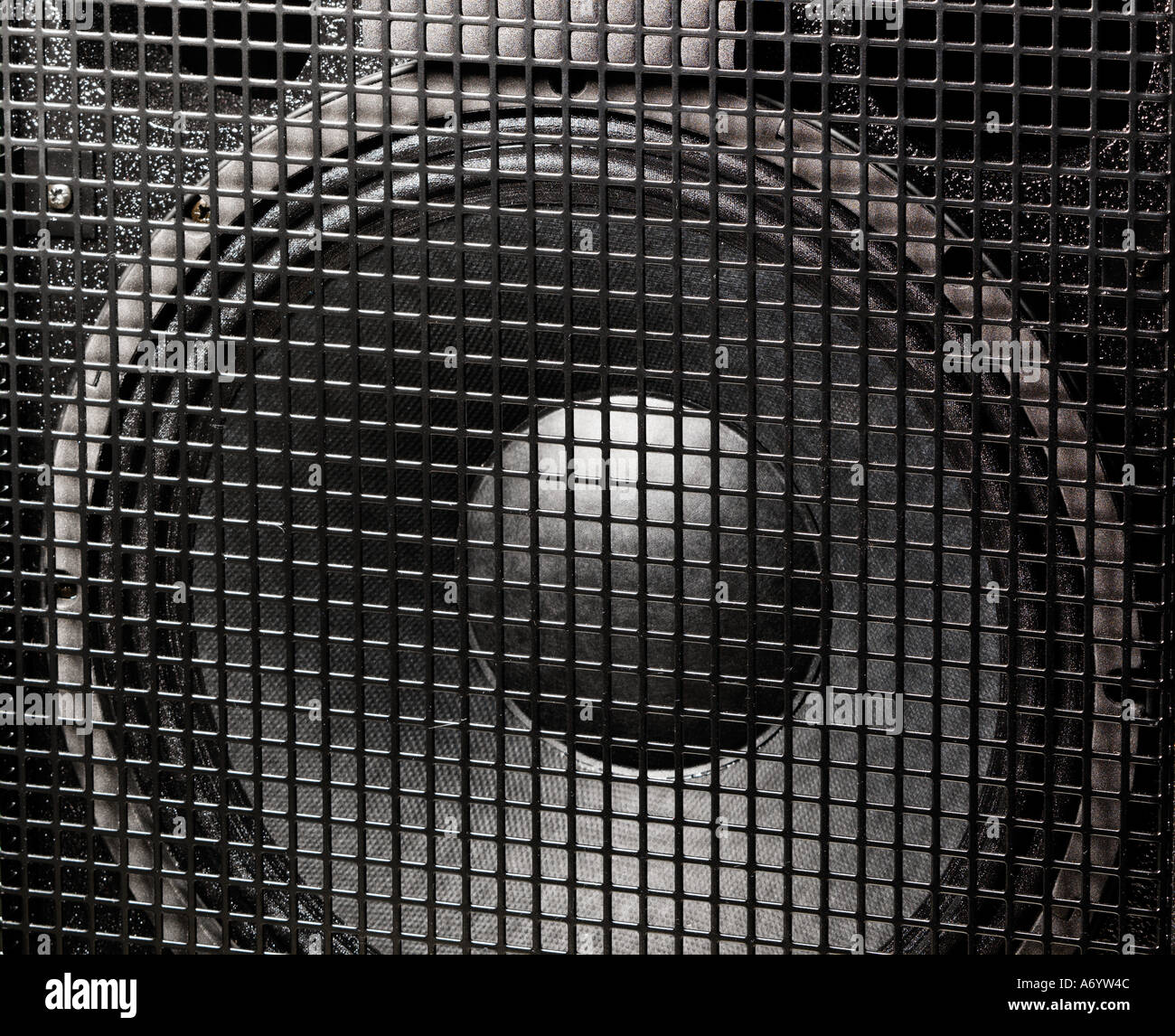 close up loudspeaker Stock Photo - Alamy