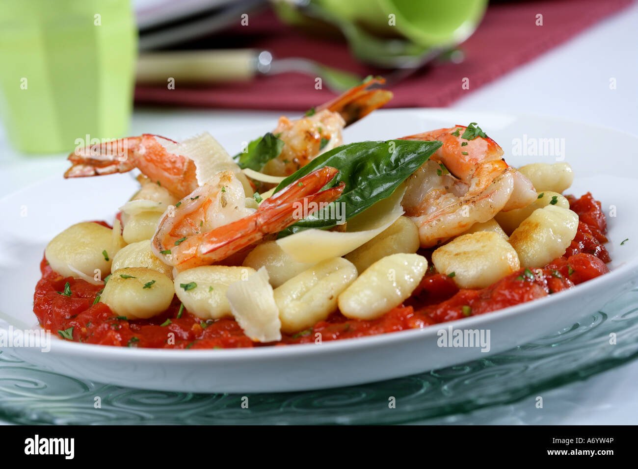 Potato noquis hi-res stock photography and images - Alamy