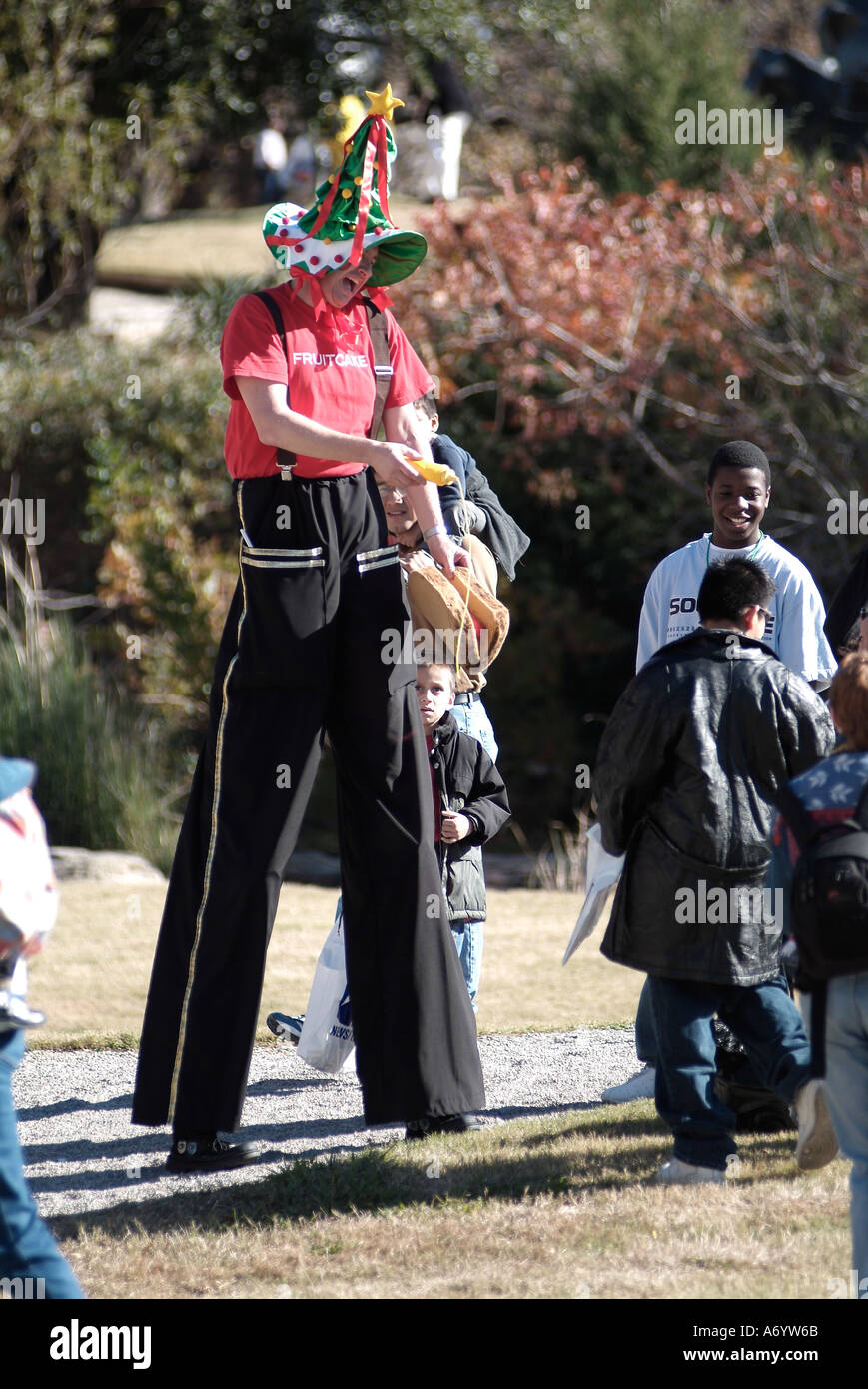 Using stilts hi-res stock photography and images - Alamy