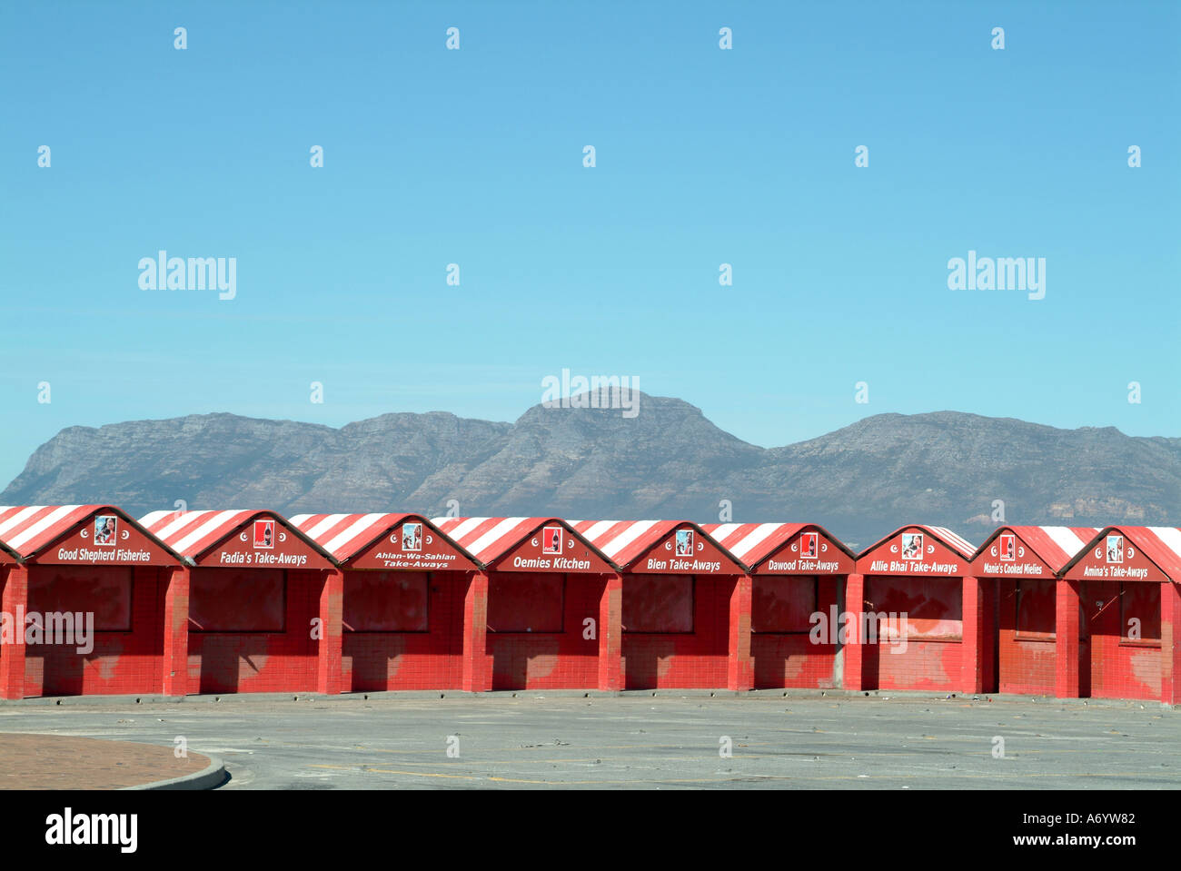 Food stalls cape town hi-res stock photography and images - Alamy