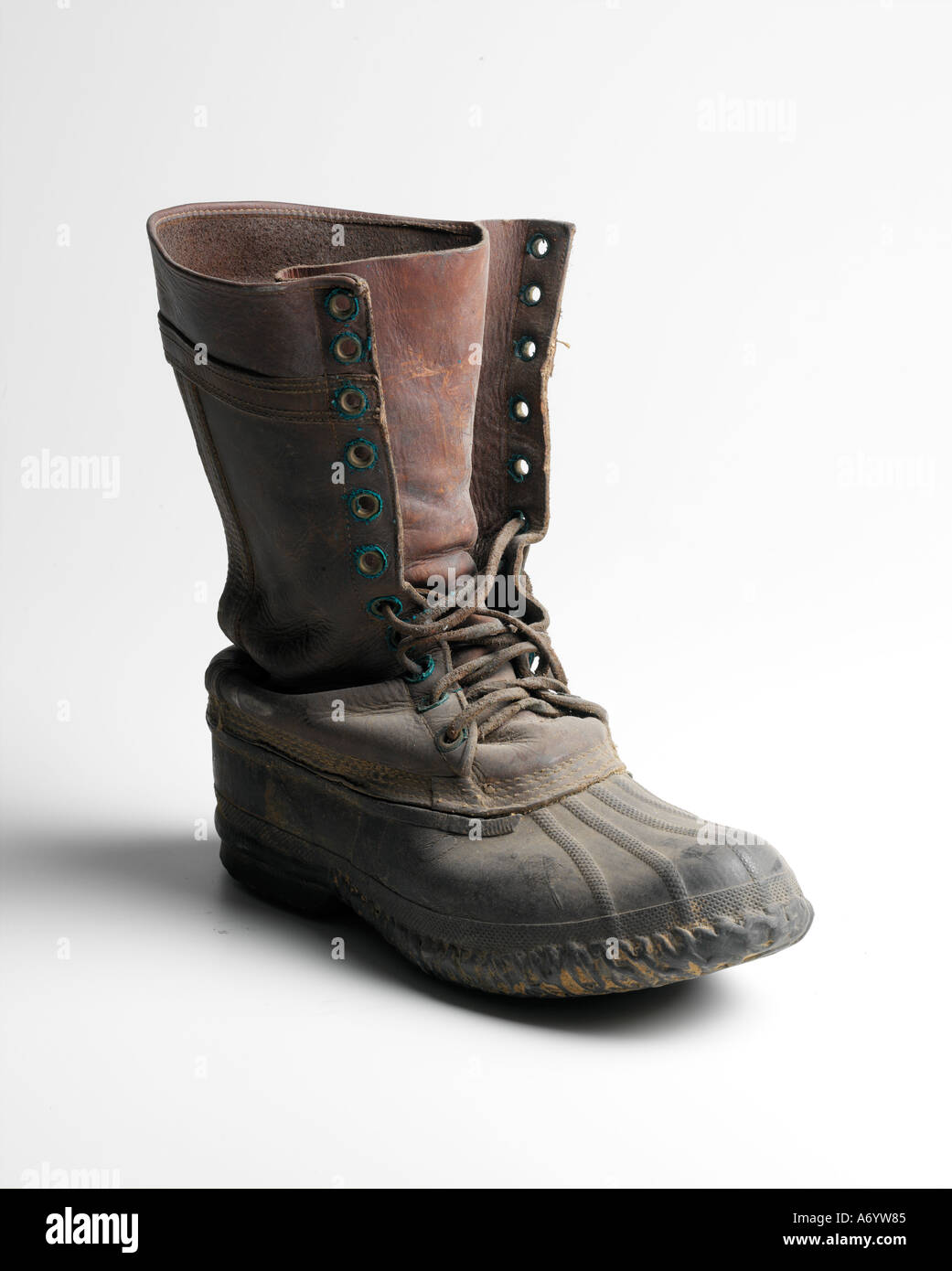 old boots 1 Stock Photo - Alamy