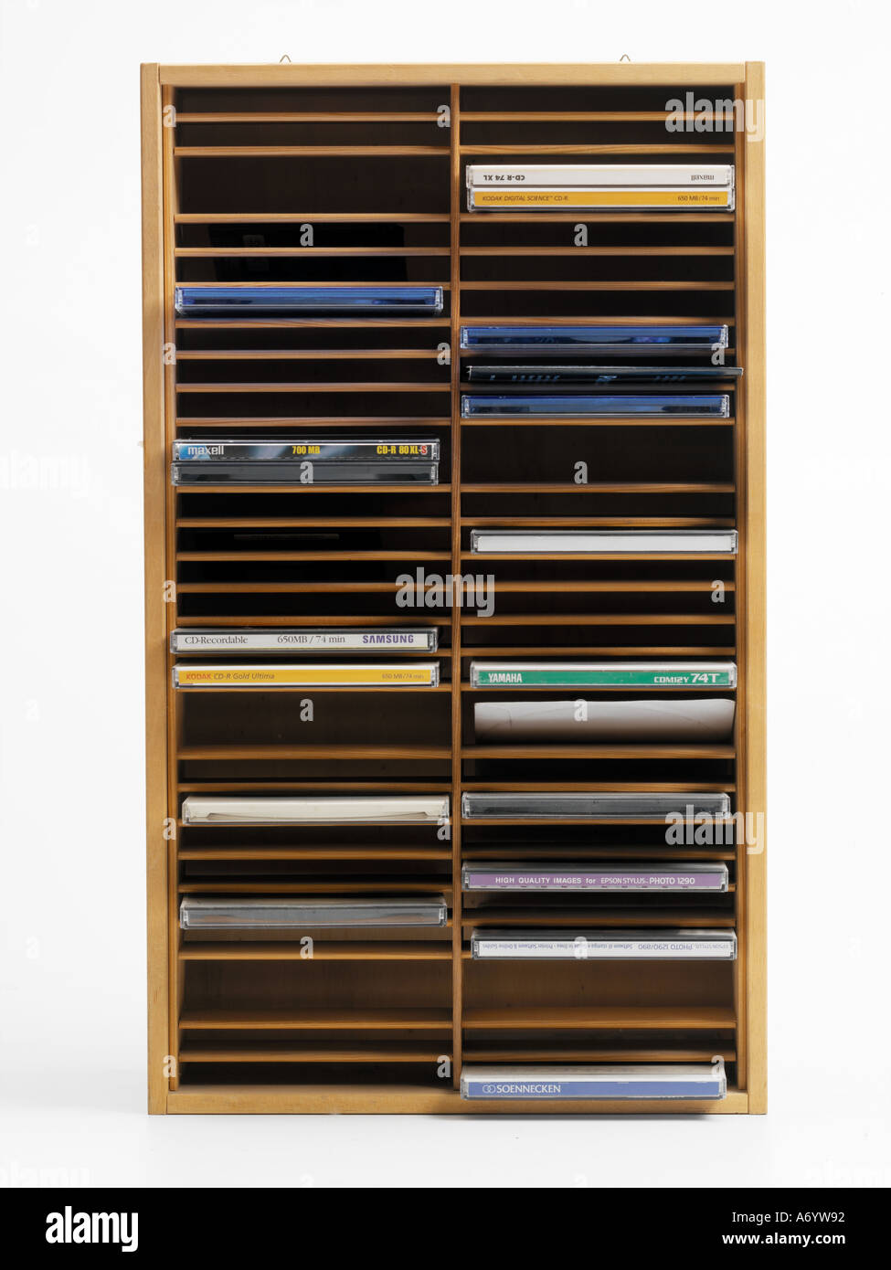 display cd dvd Stock Photo - Alamy