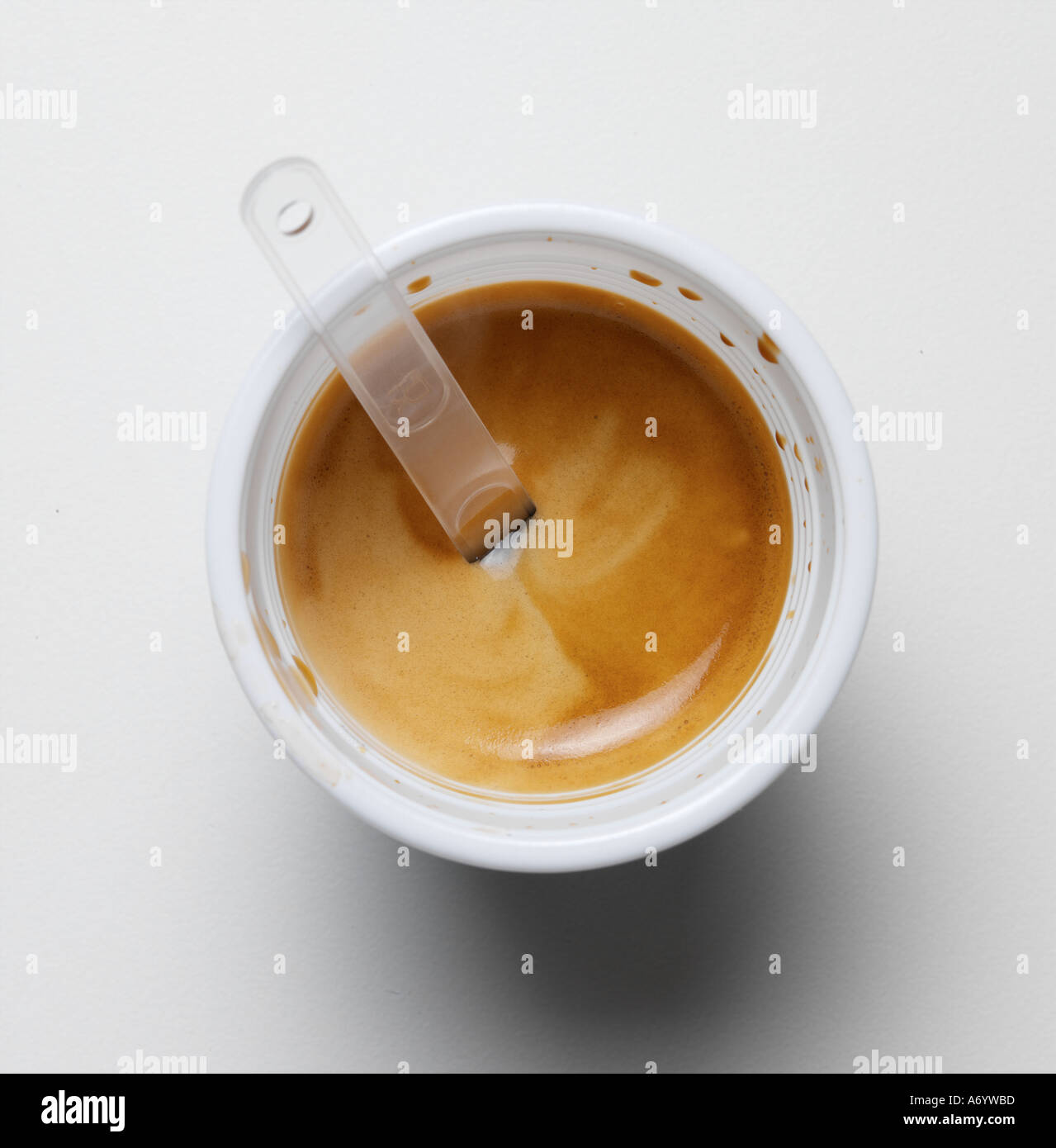 espresso coffee cream Stock Photo - Alamy