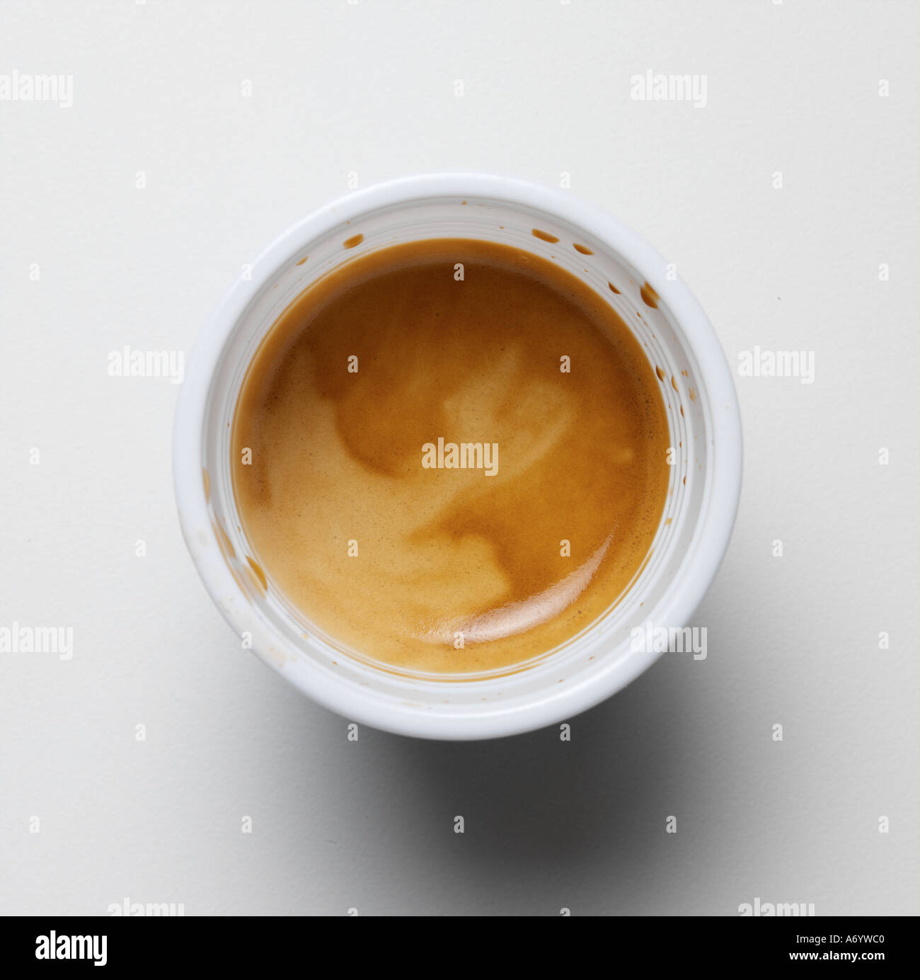 espresso coffee cream Stock Photo - Alamy