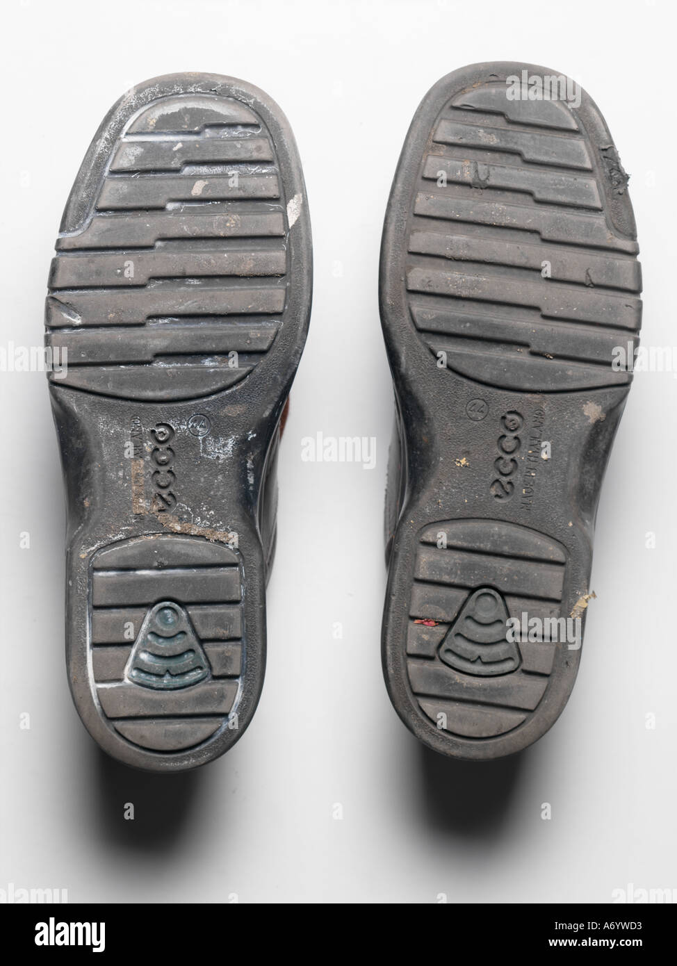 2 old shoes Stock Photo - Alamy