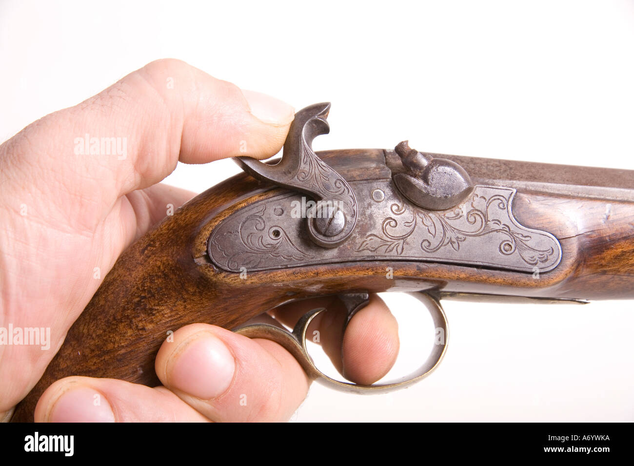 Hand firearms hi-res stock photography and images - Alamy