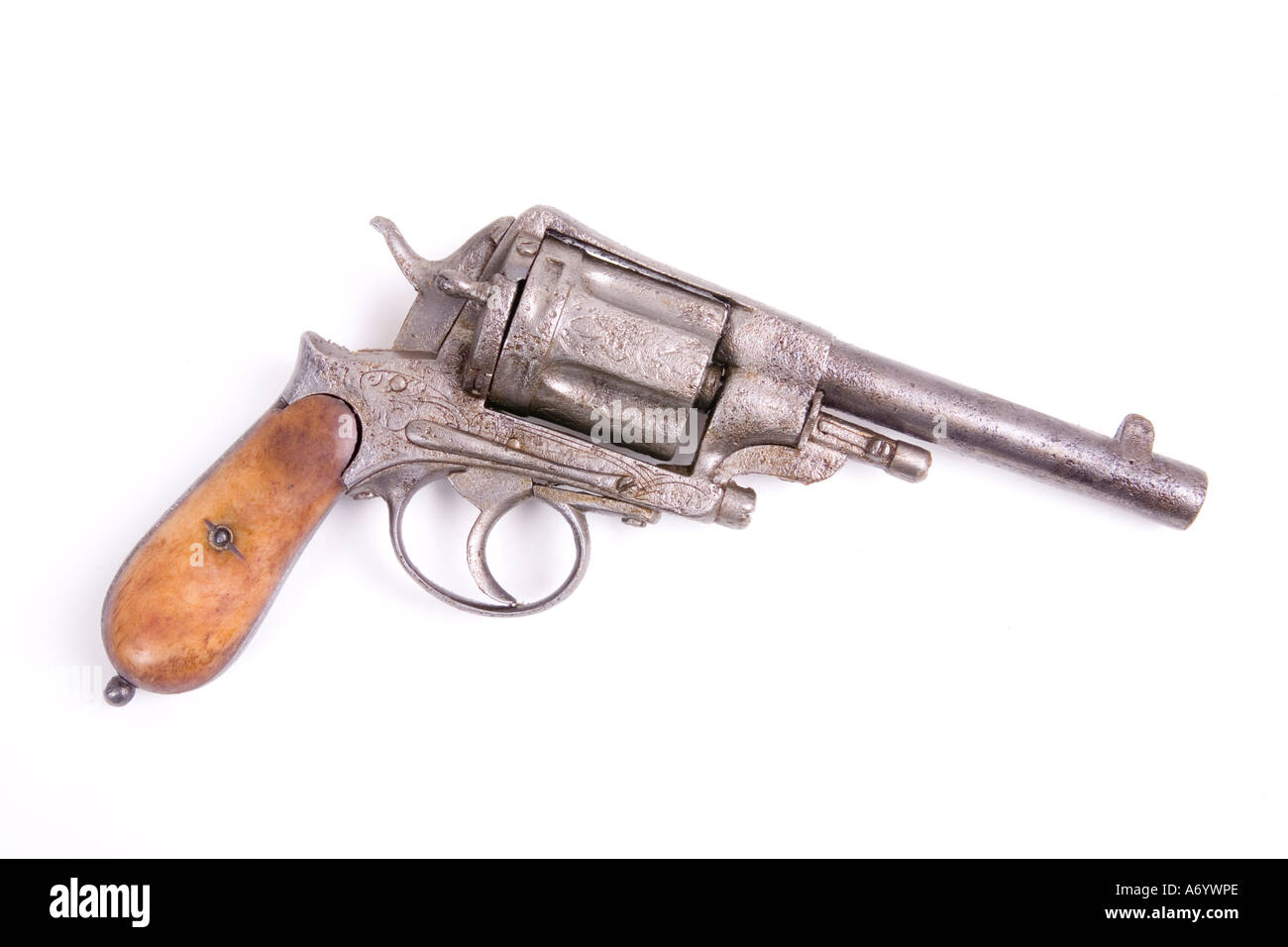 Hand gun history Cut Out Stock Images & Pictures - Alamy
