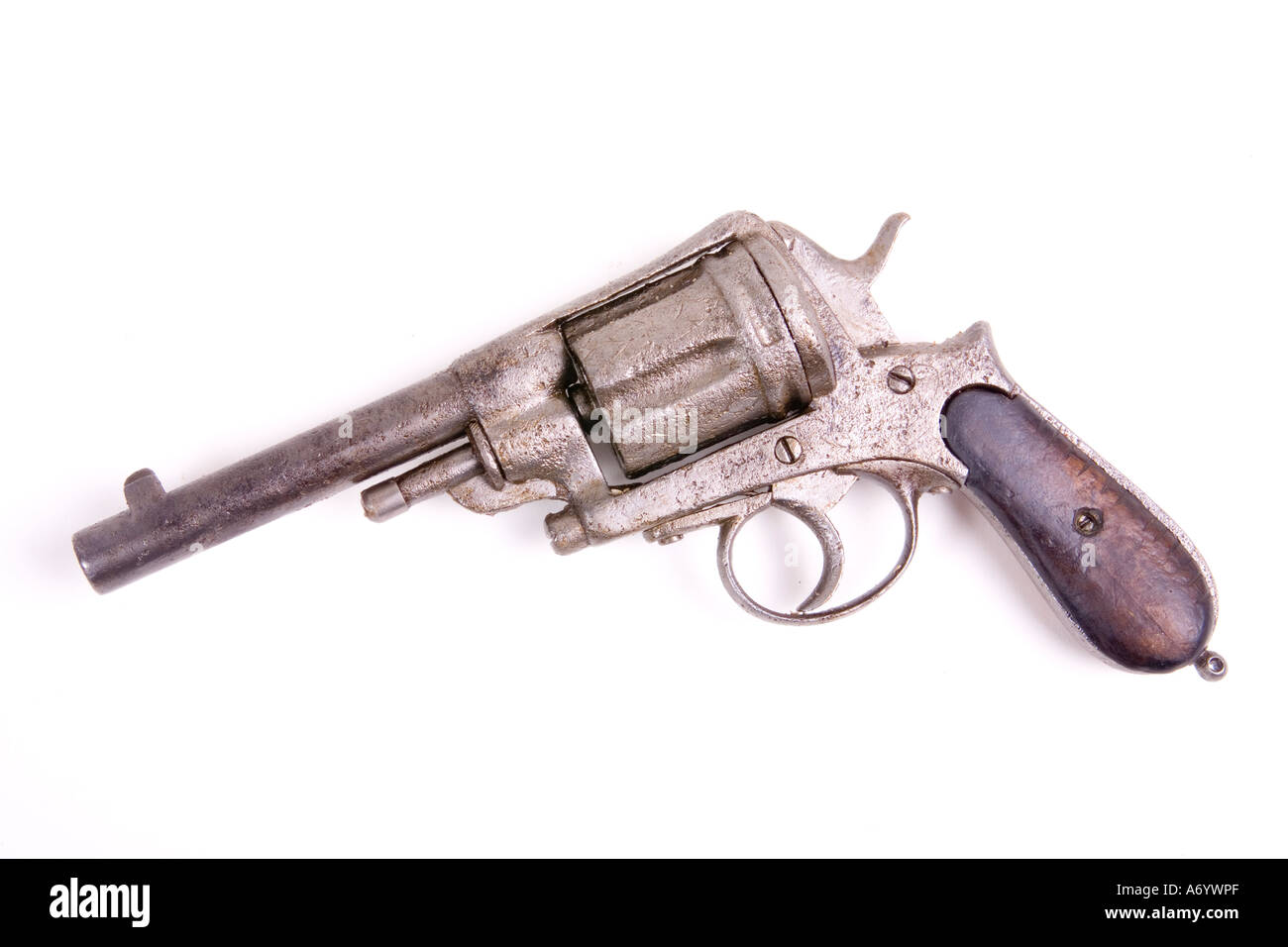 Hand gun history Cut Out Stock Images & Pictures - Alamy