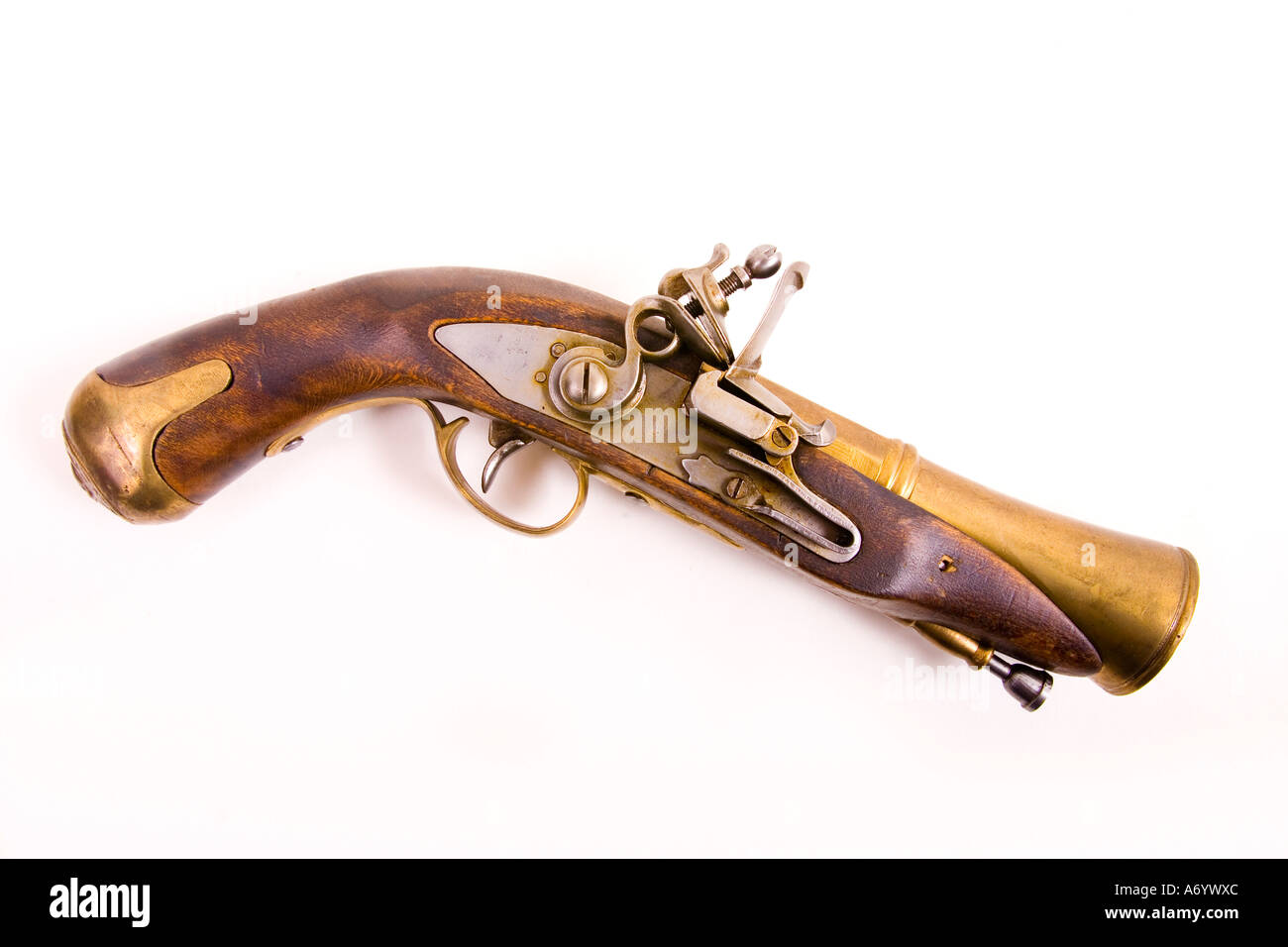 Gun from that 1900 cetury Stock Photo - Alamy