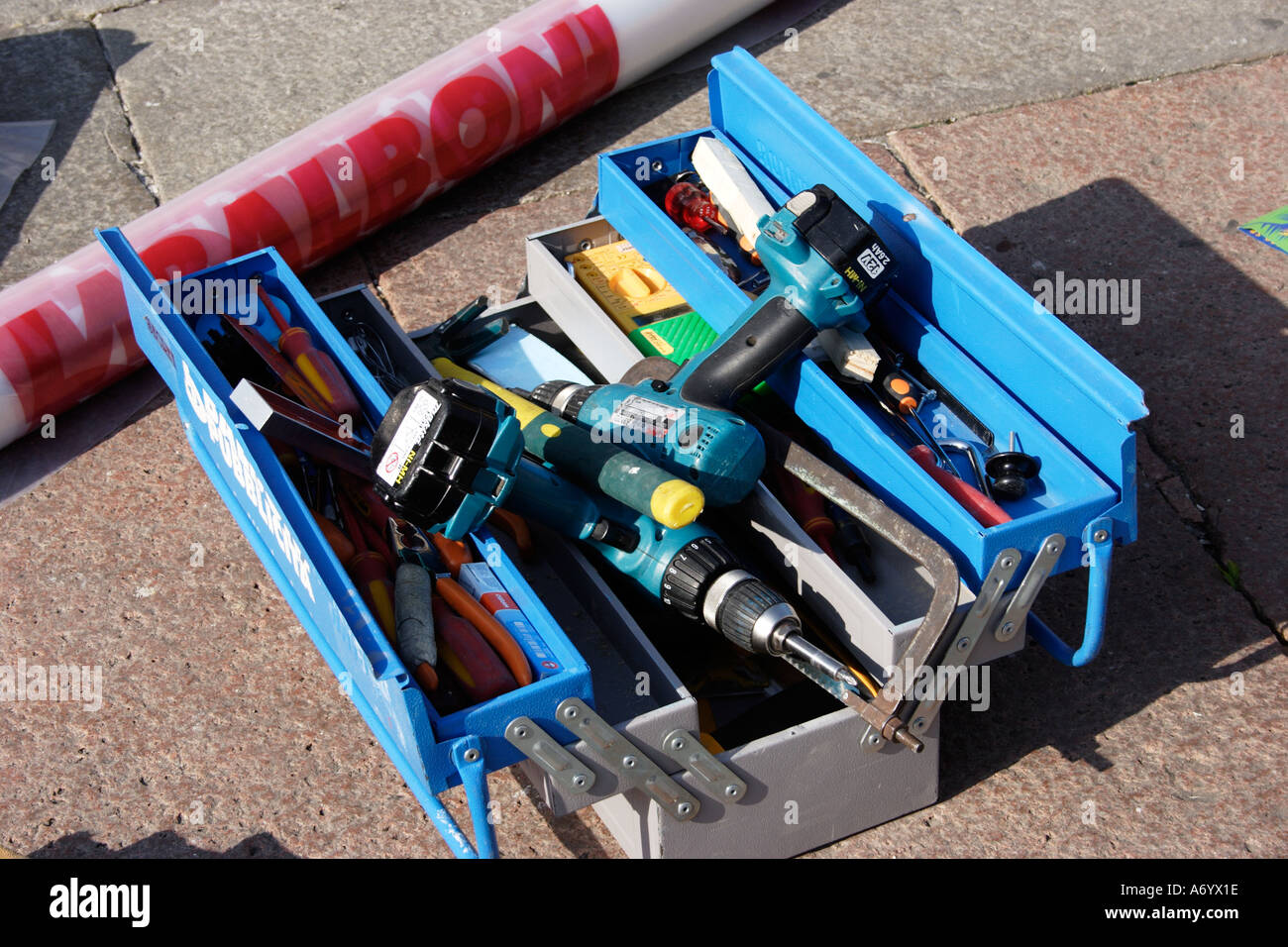 box tool Stock Photo - Alamy