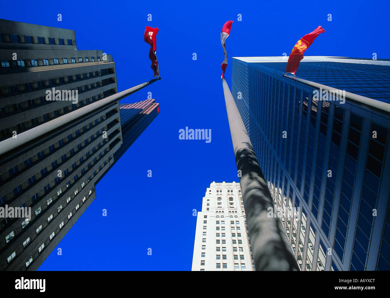 Down town Toronto Canada Stock Photo - Alamy