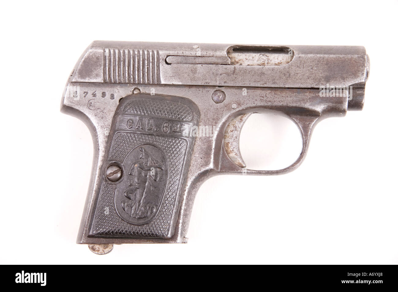 Pistols (1920) 6, 35 Cal Stock Photo - Alamy