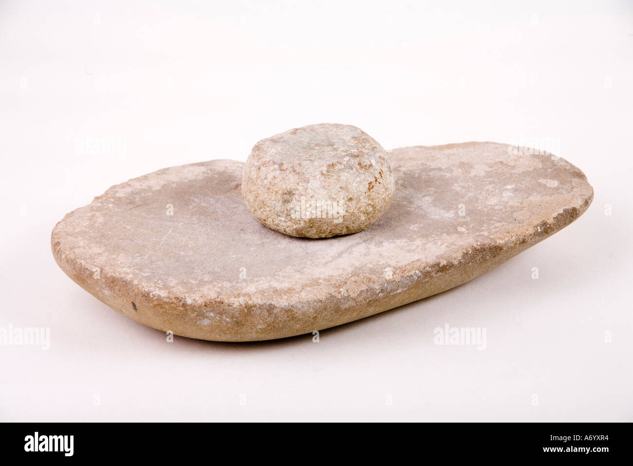 Stone age tools hi-res stock photography and images - Alamy