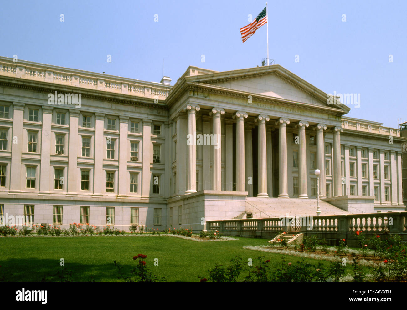 Treasury department history hi-res stock photography and images - Alamy
