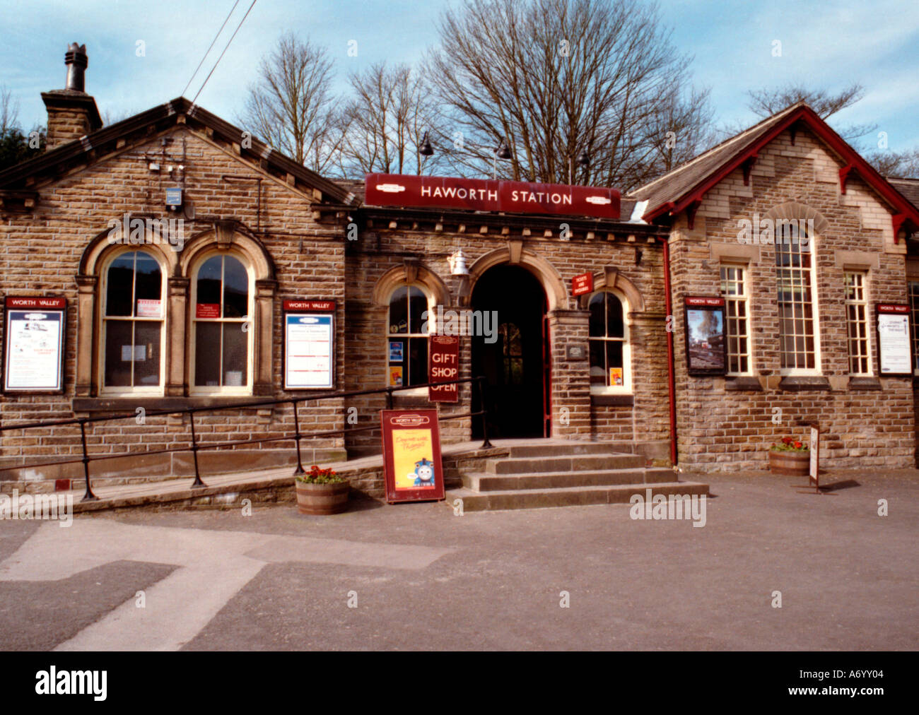 Haworth Railway Station Stock Photo - Alamy