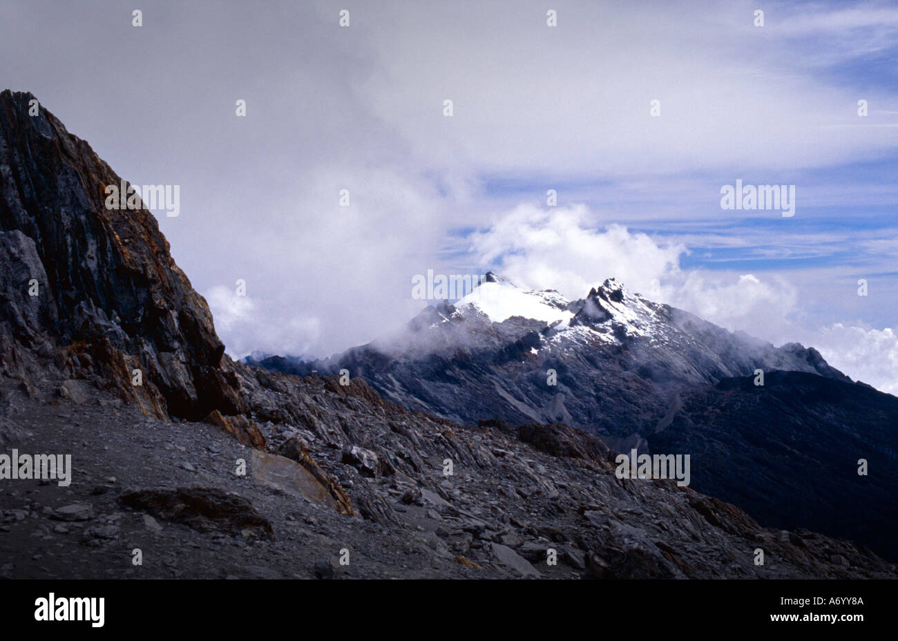 Andes venezuela snow hi-res stock photography and images - Alamy