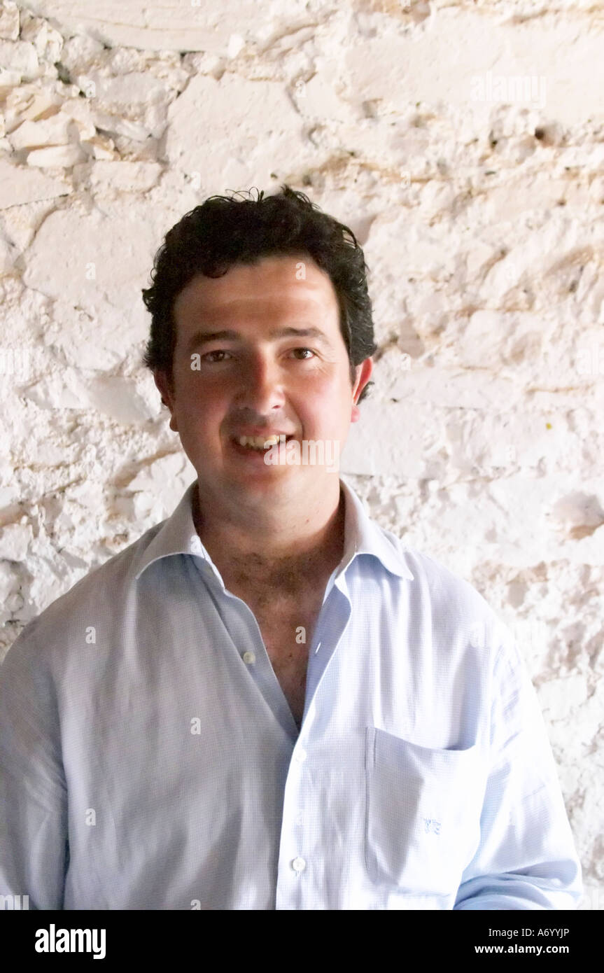 Jose Pablo, technical director. Vinedos y Bodegas Pablo SC. Spain ...