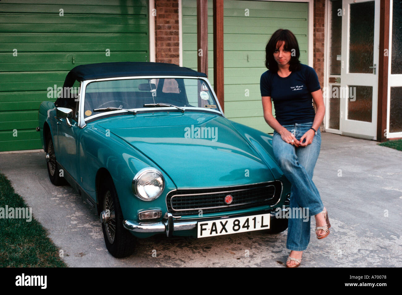 Convertable Mg Motor 1970s