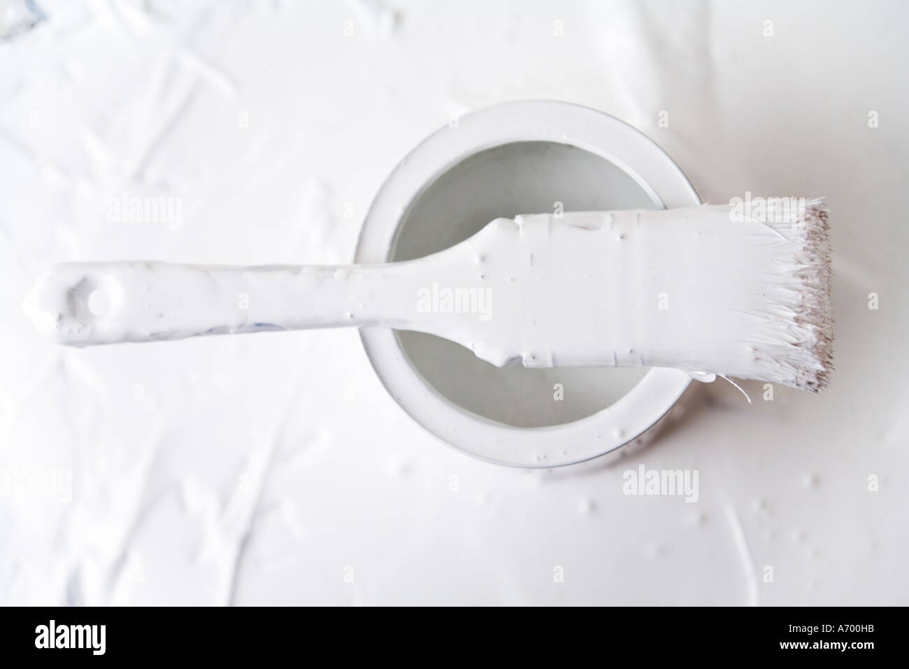 White painter hi-res stock photography and images - Alamy
