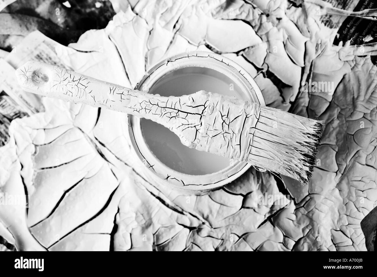 Dry up colours Stock Photo - Alamy