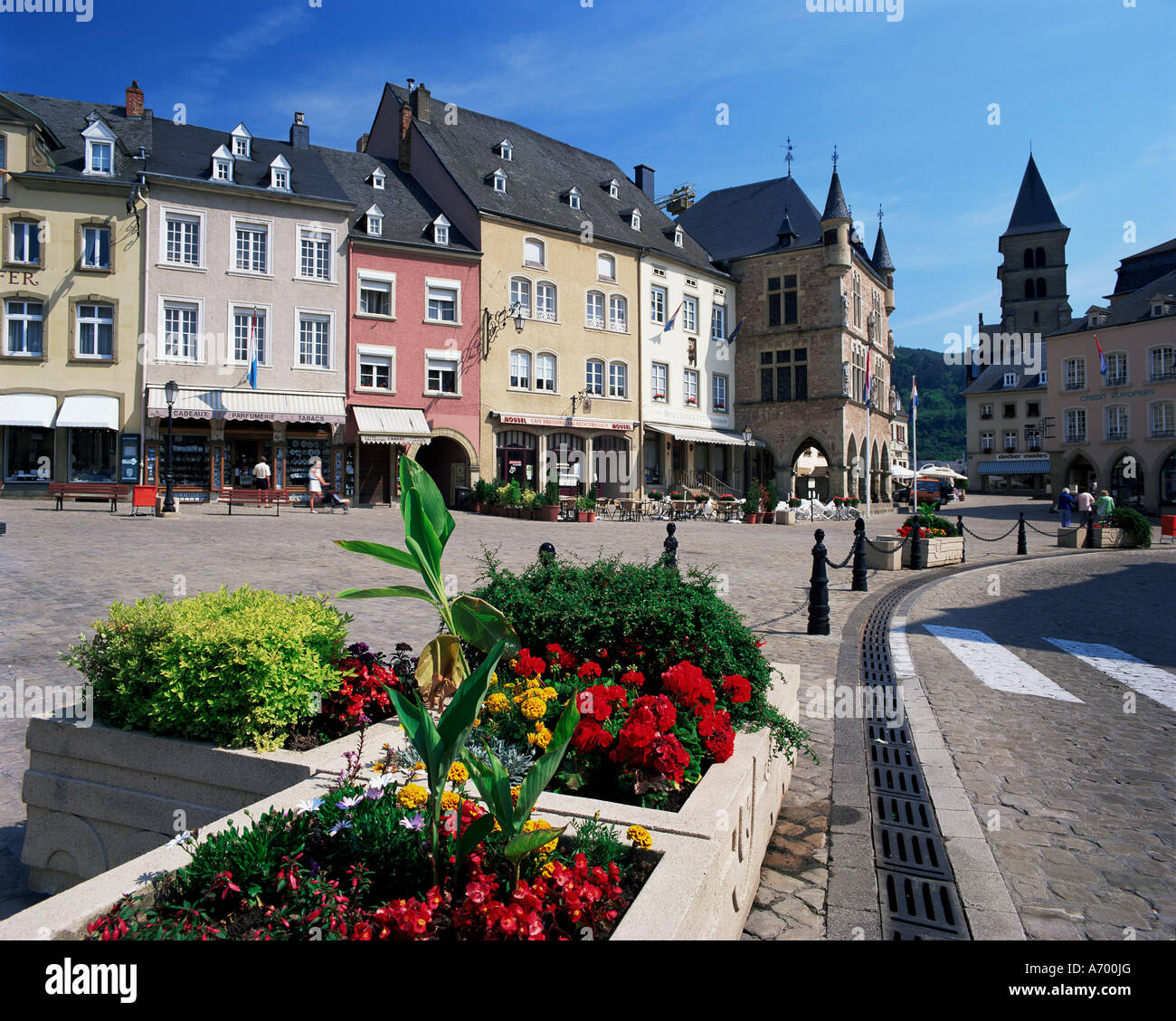 Echternach town square hi-res stock photography and images - Alamy