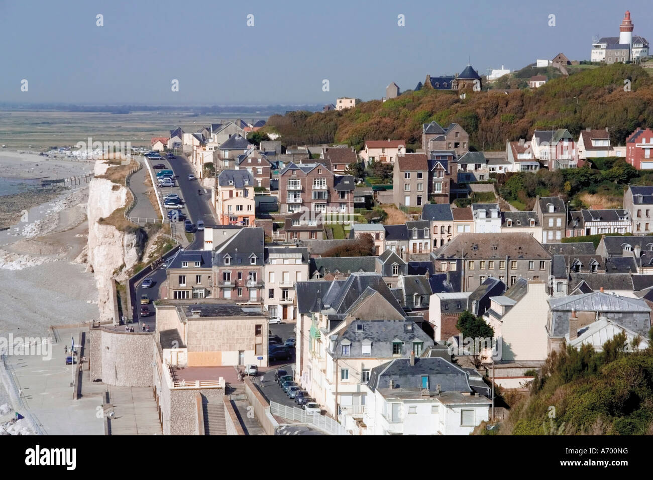 Village ault picardie france hi-res stock photography and images - Alamy