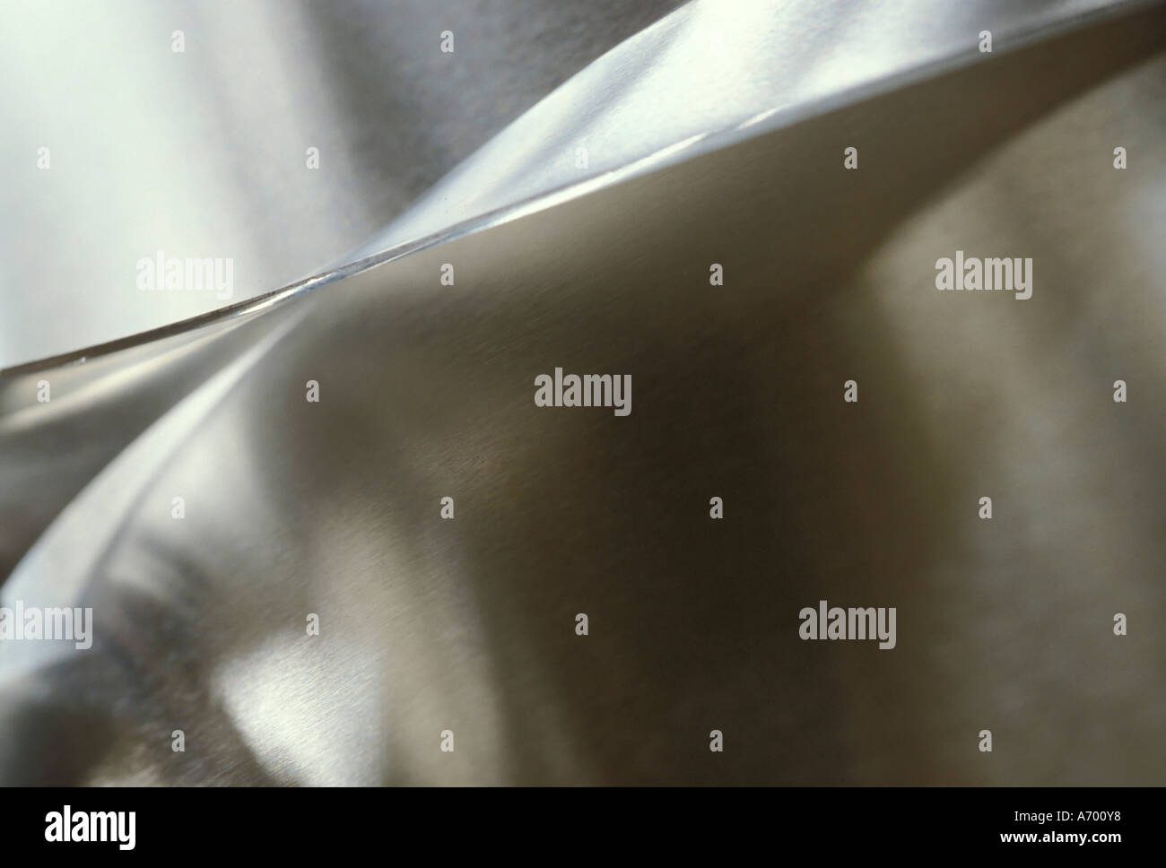Band of aluminium on aluminium plate Stock Photo - Alamy