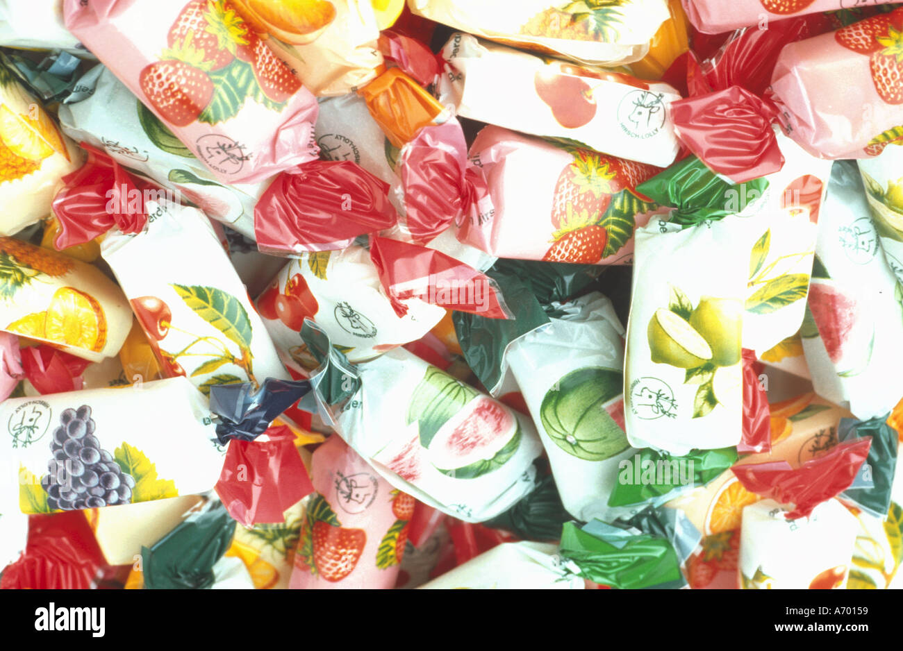 Fruitbonbons hi-res stock photography and images - Alamy