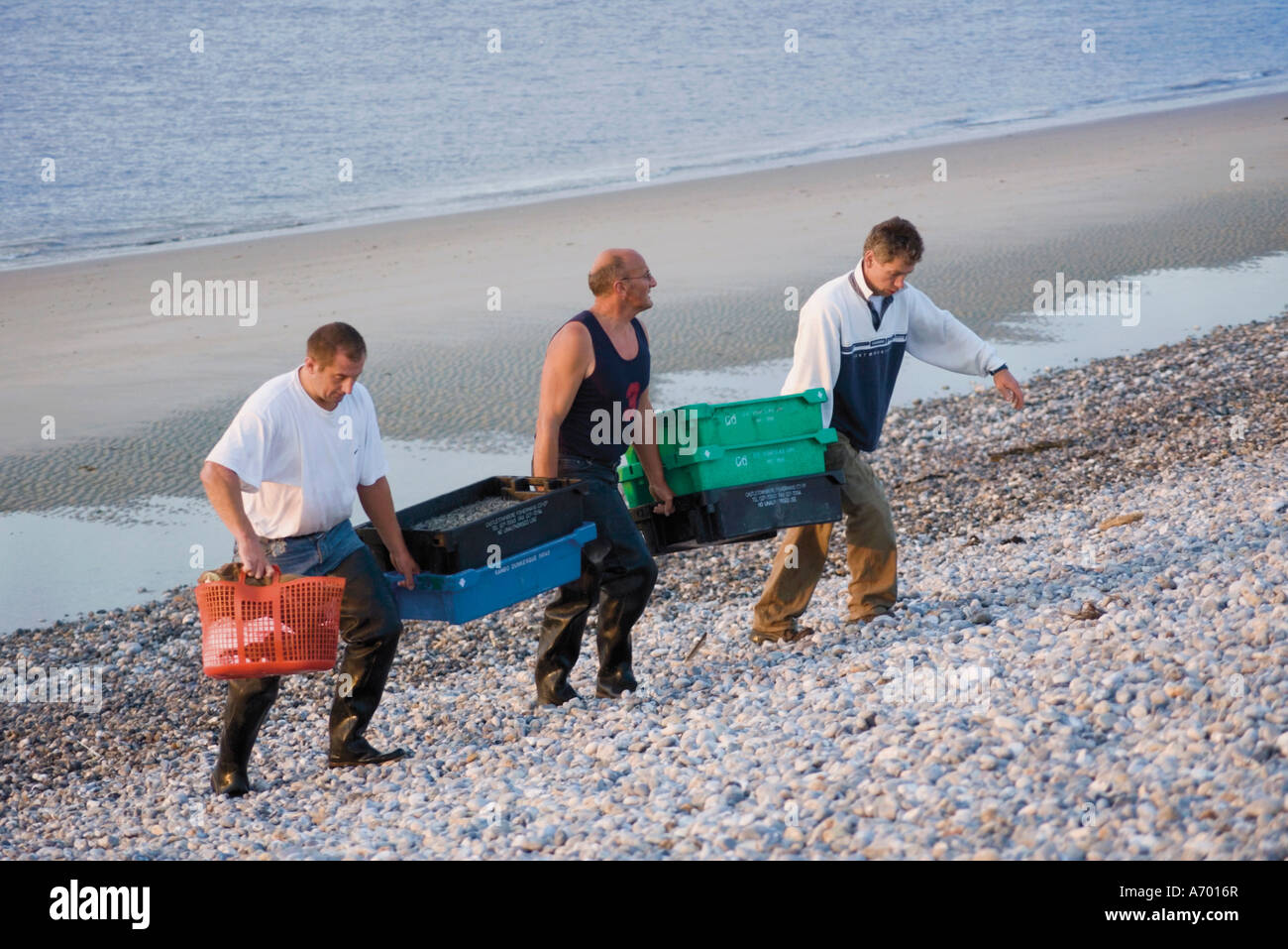 Carrying fish hi-res stock photography and images - Alamy