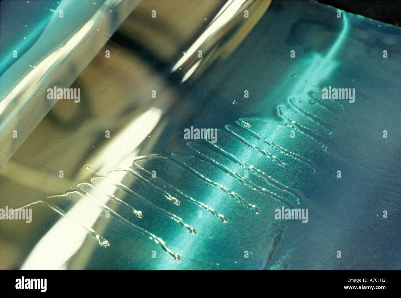 Oil on metal plate hi-res stock photography and images - Alamy