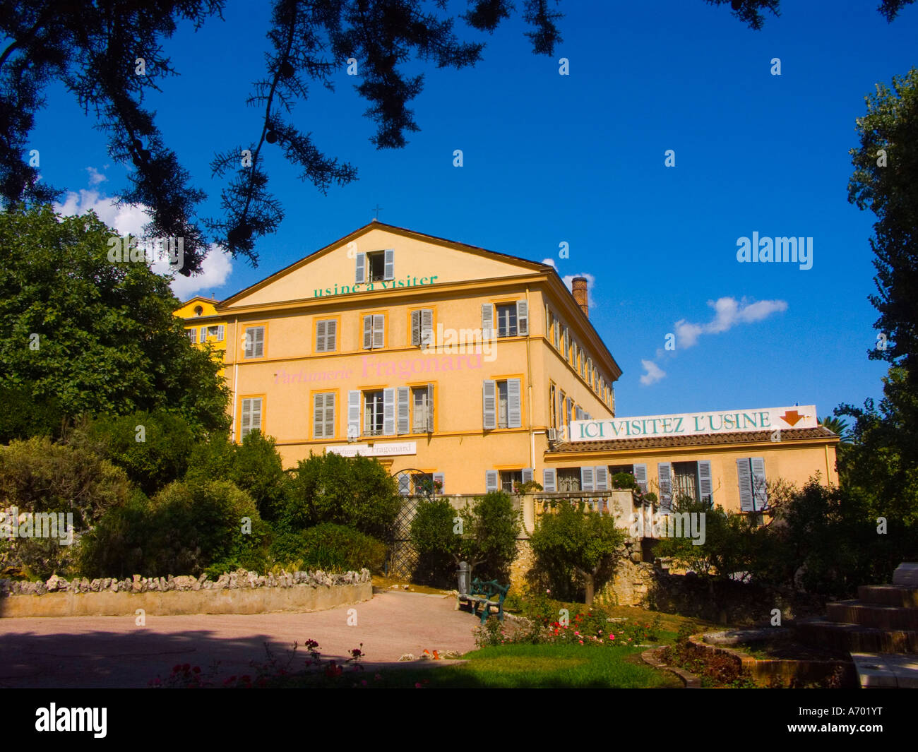 Fragonard perfume factory Grasse Provence France Stock Photo - Alamy