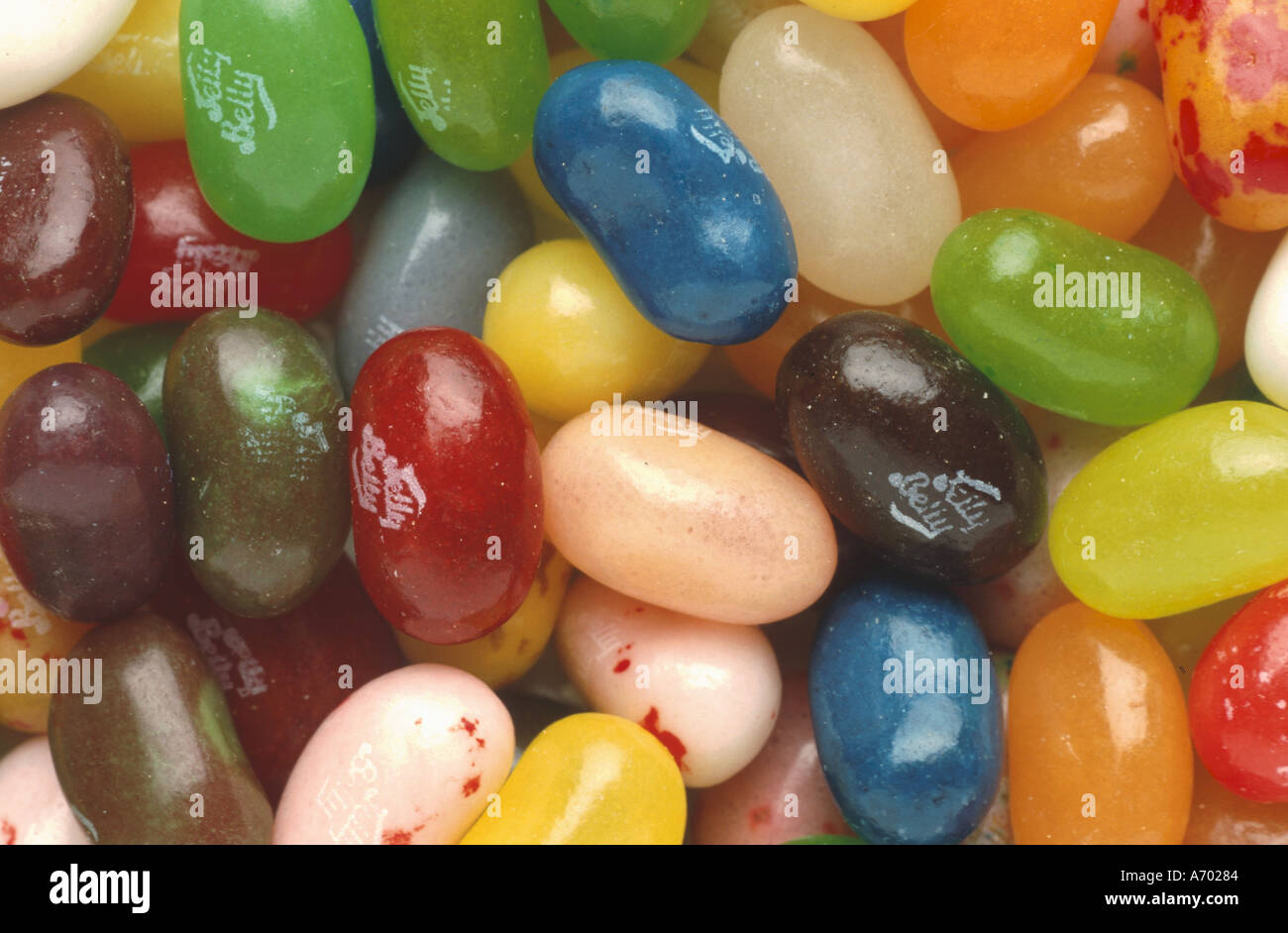Jelly beans of all colors hi-res stock photography and images - Alamy