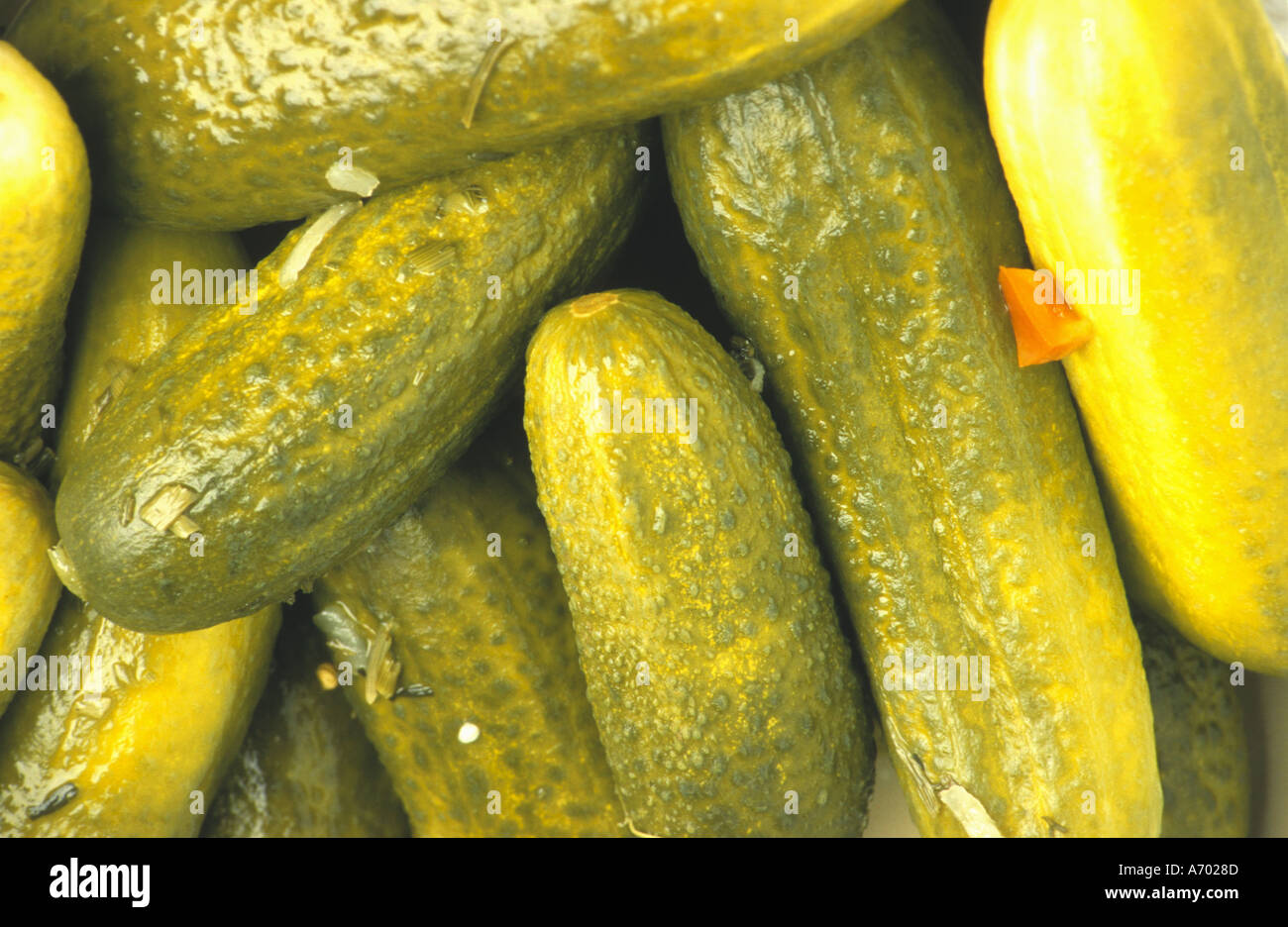 food vegetable pickled gherkins Gurken Stock Photo - Alamy