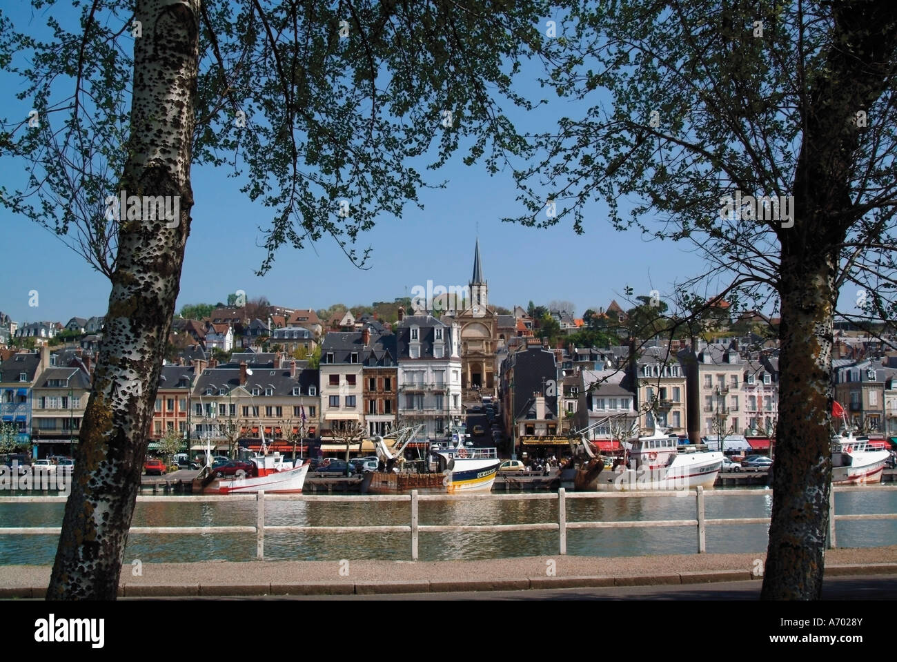 The river touques hi-res stock photography and images - Alamy