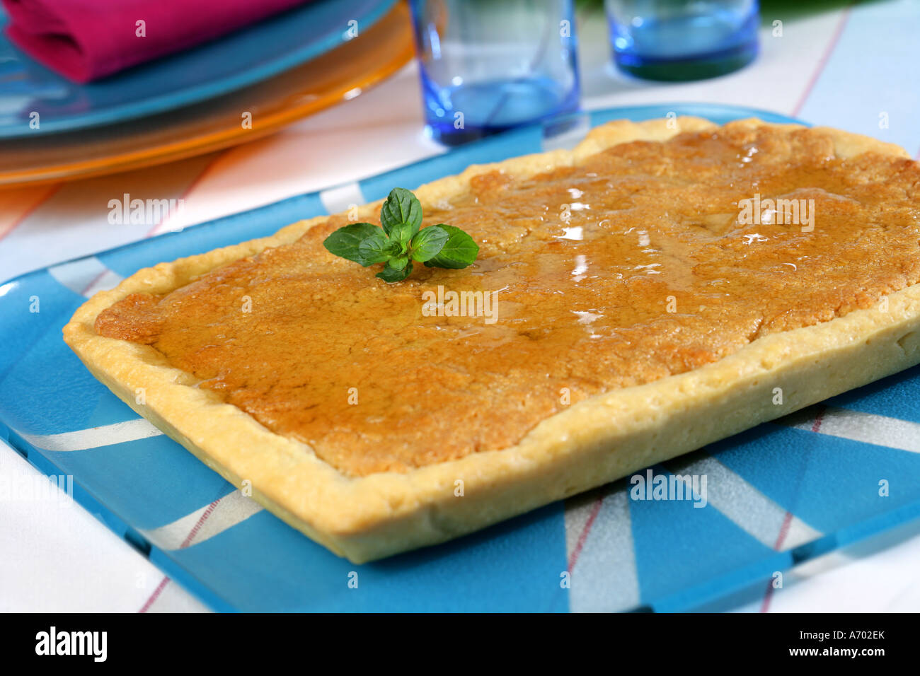 Sweet honey pastry Stock Photo - Alamy