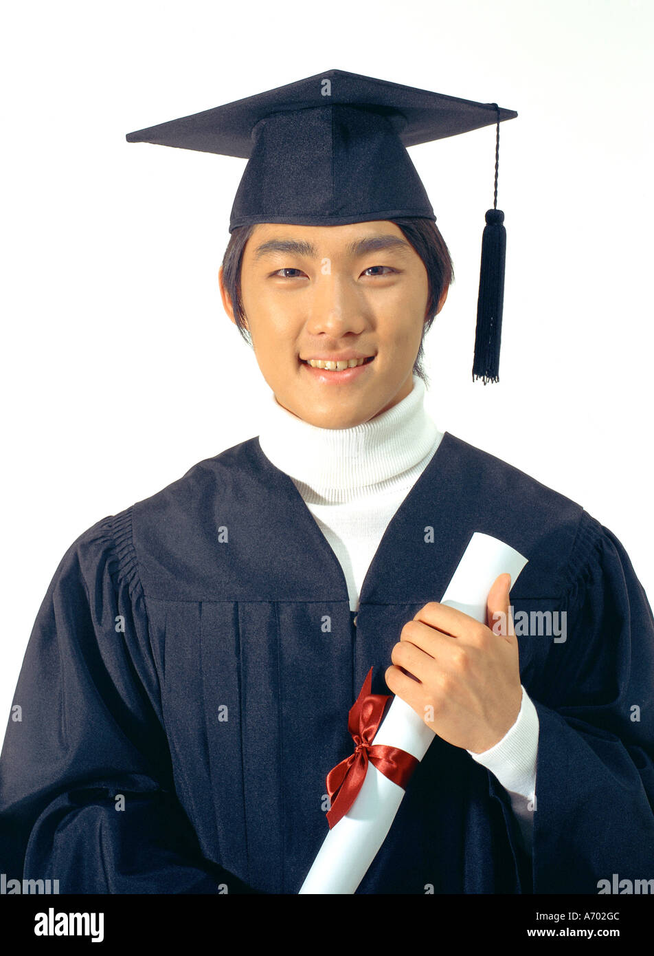 High school graduation korea hi-res stock photography and images - Alamy