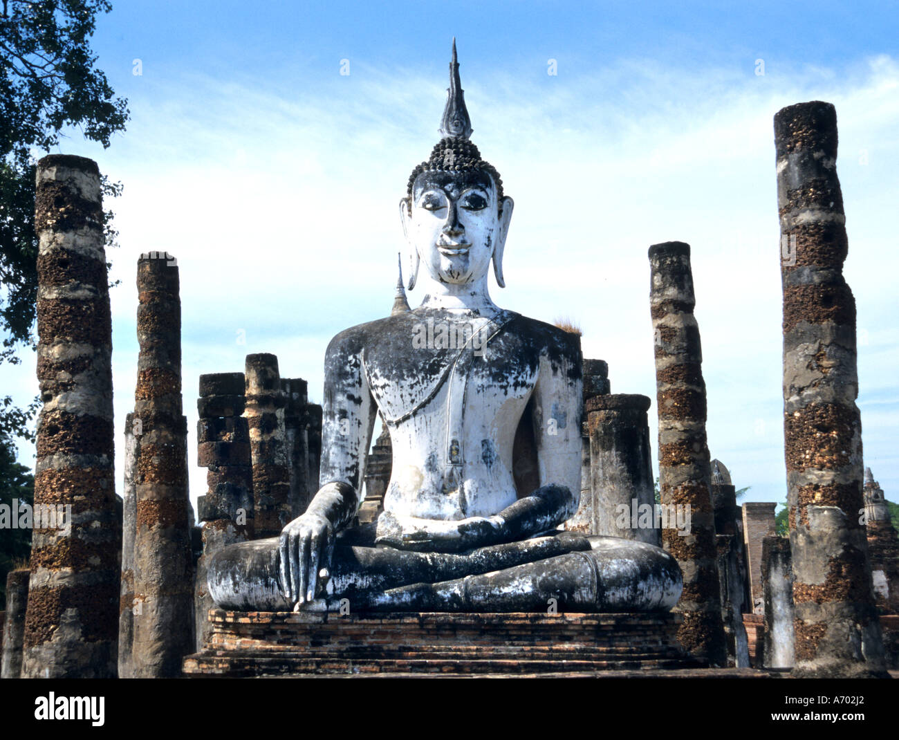Wat Phra Ram Khmer temple Ayutthaya Thailand King Ramathibodi Stock ...