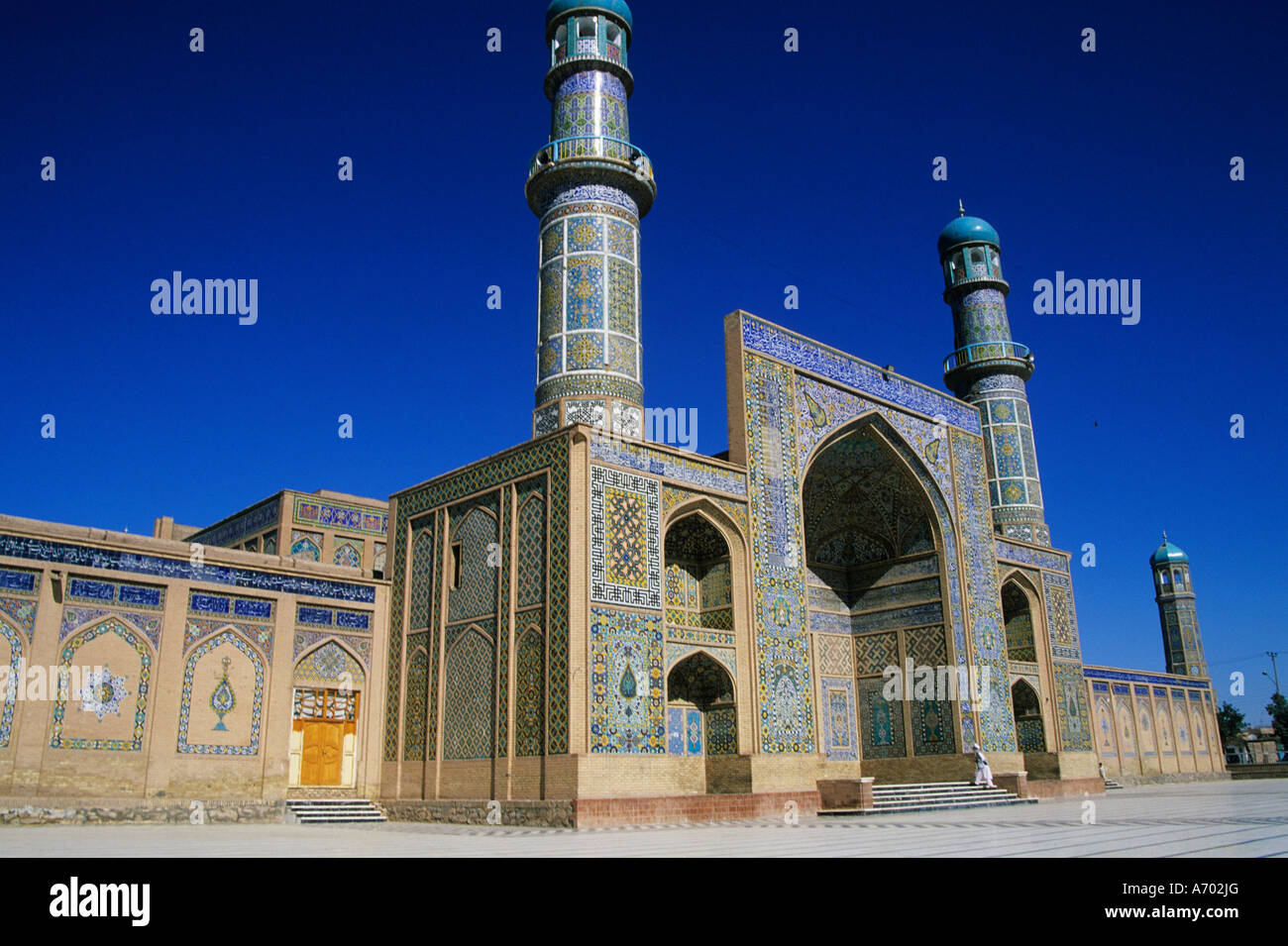 Friday Mosque Masjet eJam laid out in 1200 by the Ghorid Sultan ...