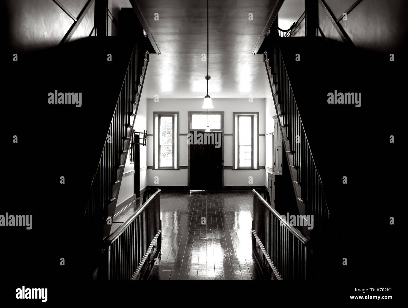 Shakertown at South Union, Kentucky Stock Photo - Alamy