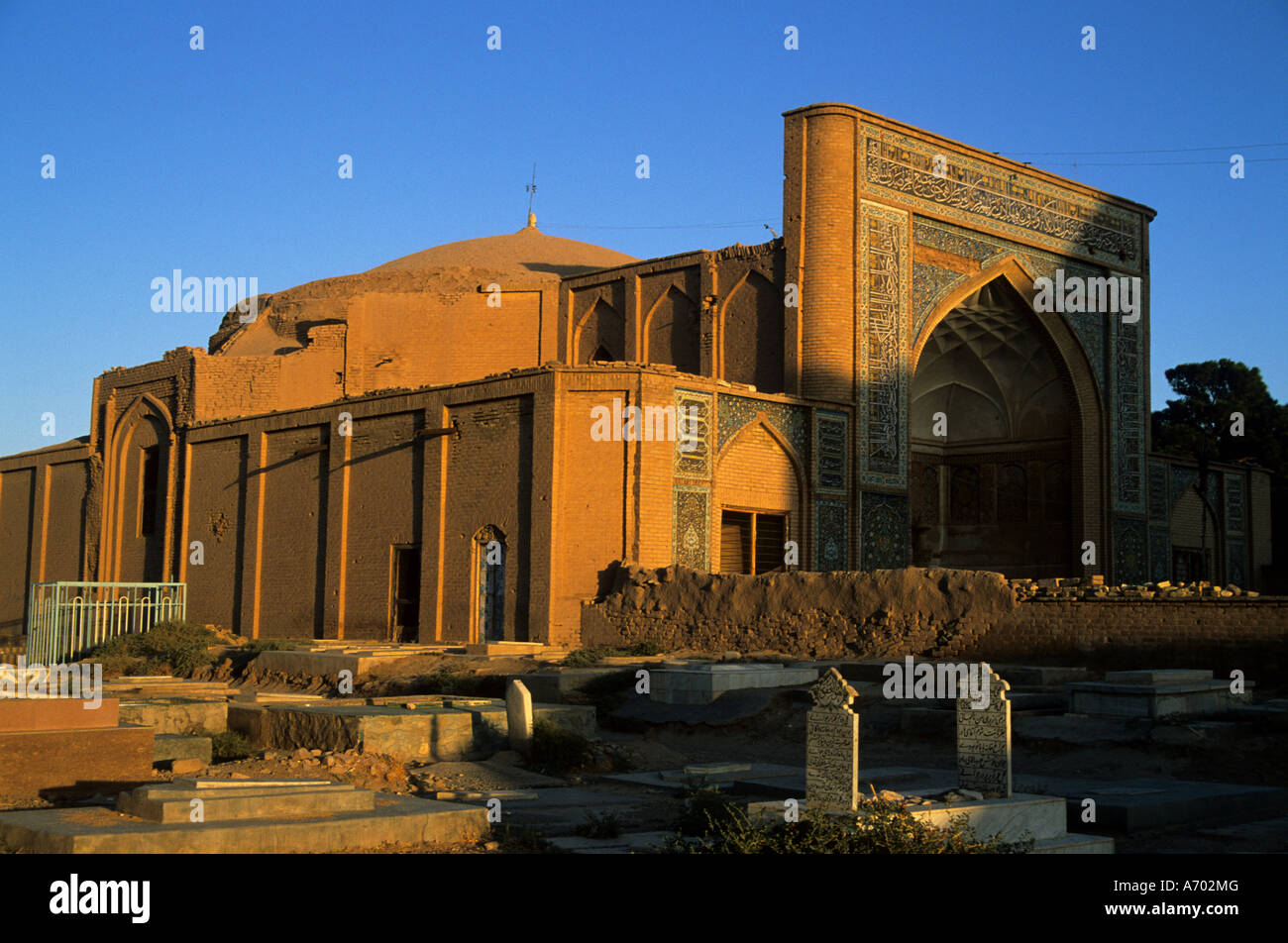 Tomb of the poet Jami greatest of the 15th century poets Herat ...