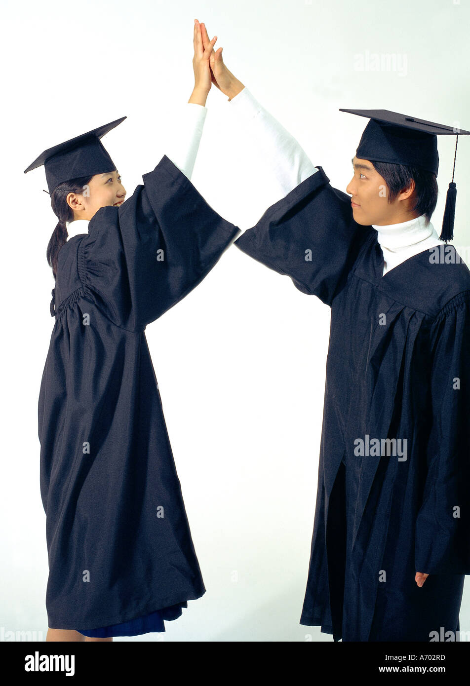 High school graduation korea hi-res stock photography and images - Alamy